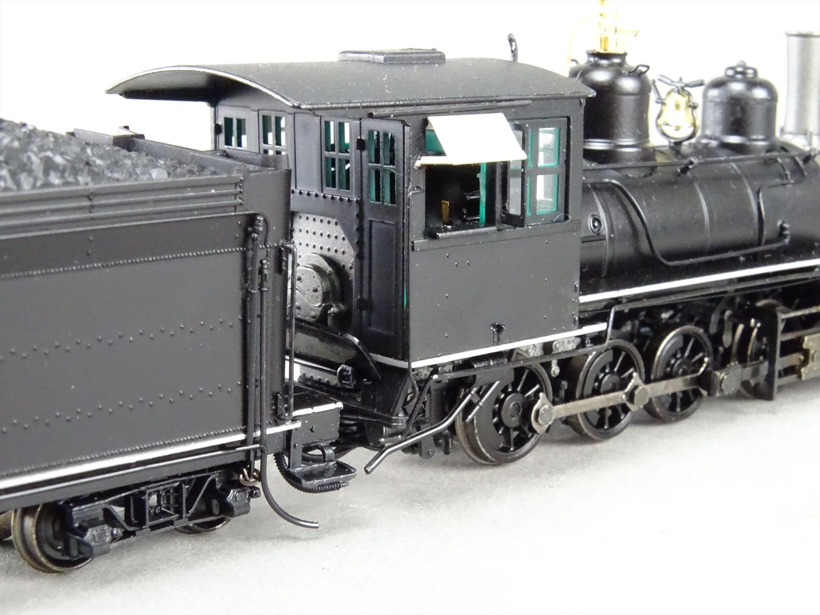 HOn3 Scale - Blackstone PN B310207-S C-19 2-8-0 Steam Locomotive Later ...