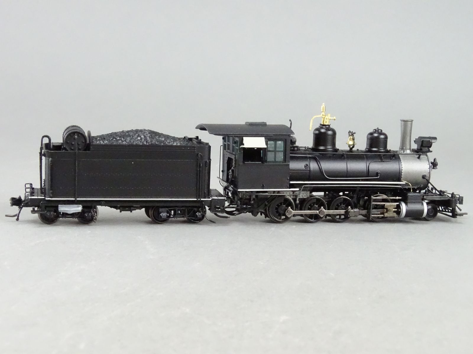 HOn3 Scale - Blackstone PN B310207-S C-19 2-8-0 Steam Locomotive Later ...