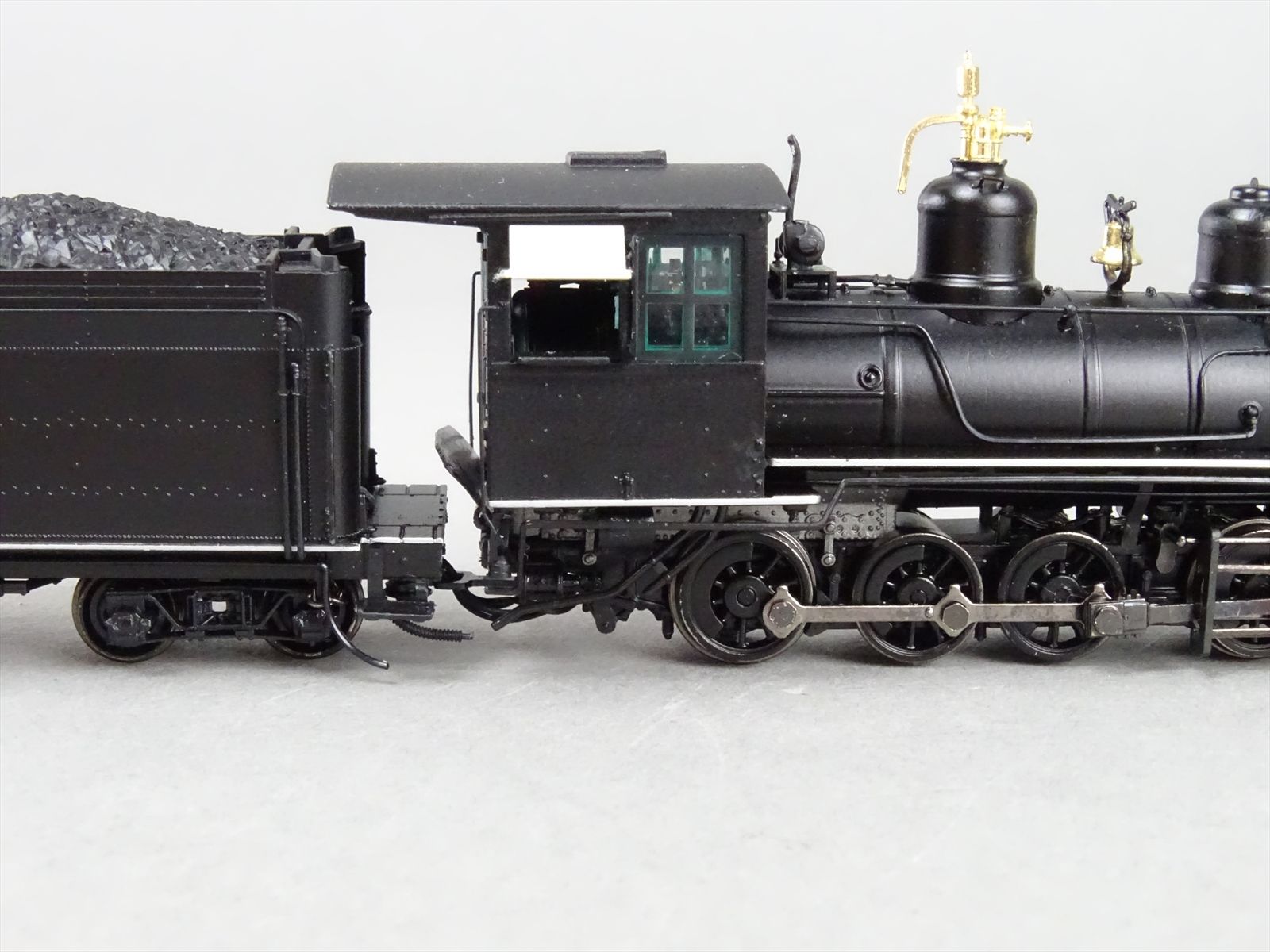 HOn3 Scale - Blackstone PN B310207-S C-19 2-8-0 Steam Locomotive Later ...