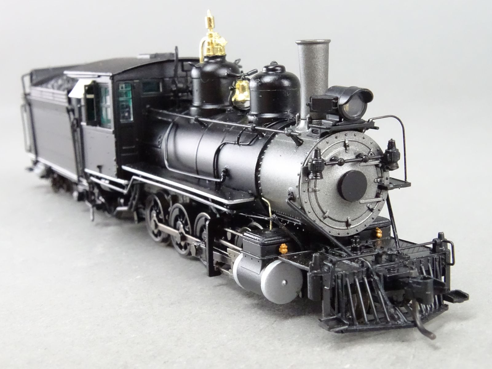 HOn3 Scale - Blackstone PN B310207-S C-19 2-8-0 Steam Locomotive Later ...