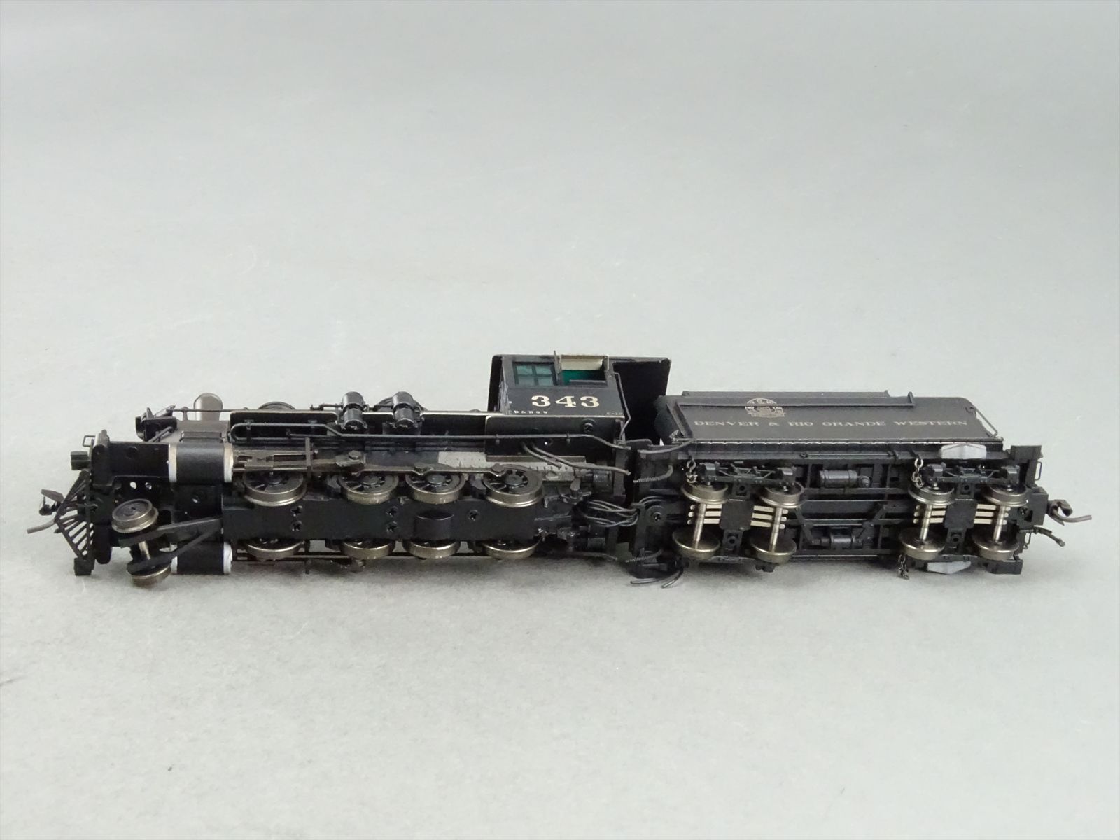 HOn3 Scale - Blackstone PN B310200W-S C-19 2-8-0 Royal Gorge Herald D ...