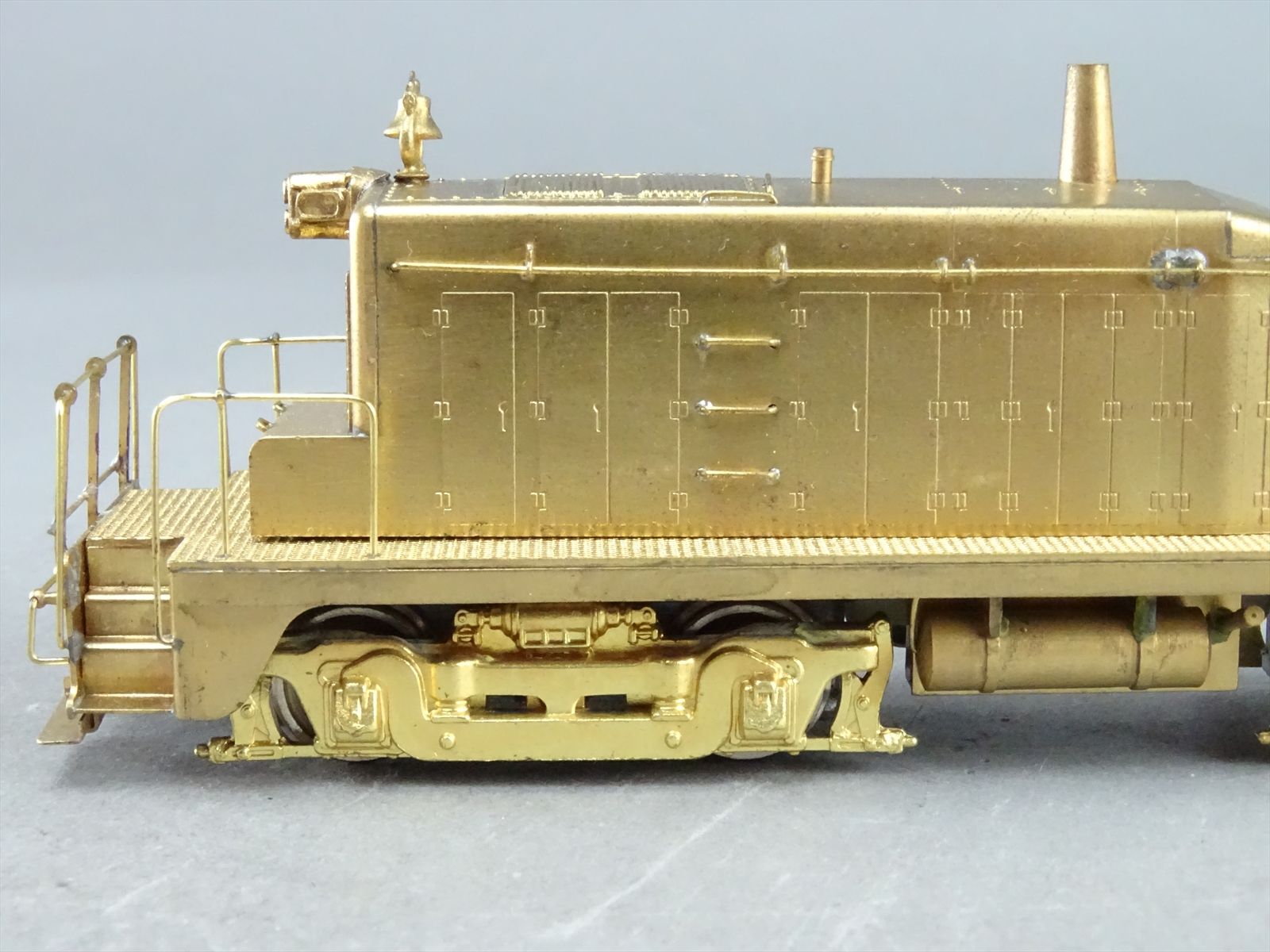 HO Brass Model - Alco Models D-140 EMD SW-1 Diesel Switcher - Unpainted ...