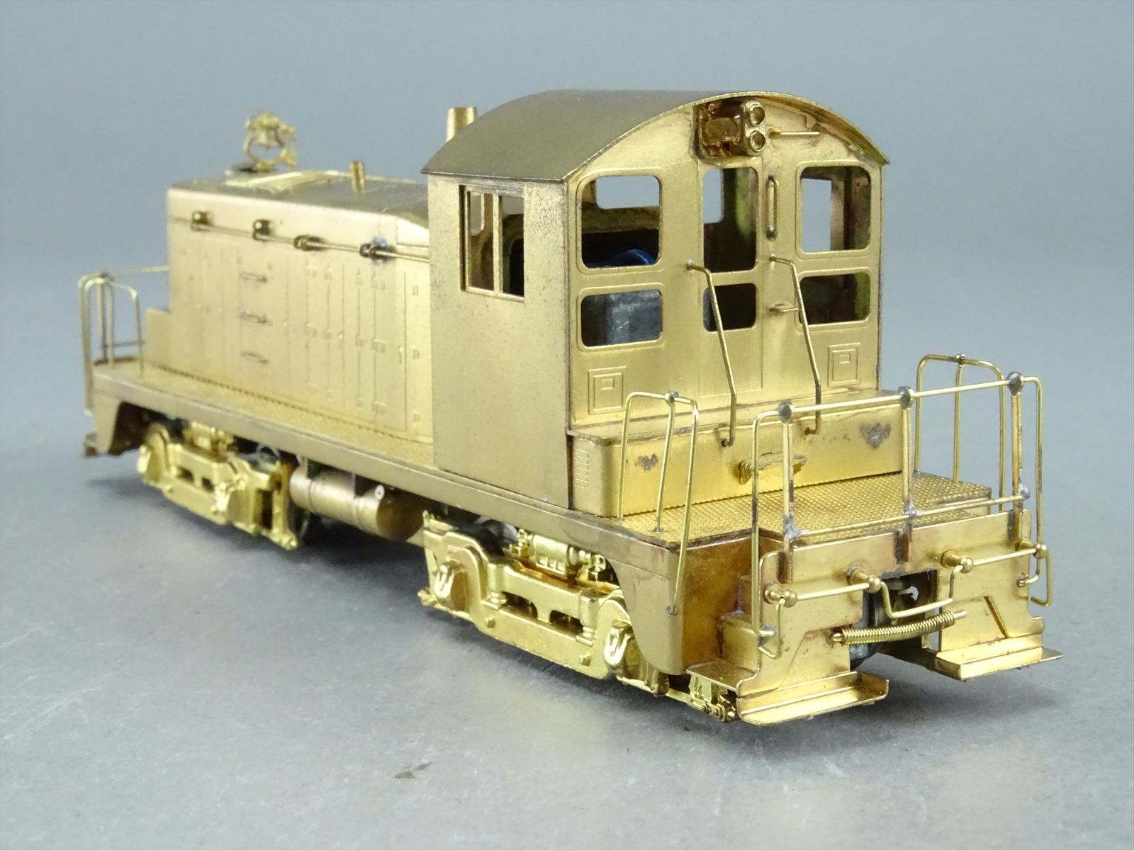 HO Brass Model - Alco Models D-140 EMD SW-1 Diesel Switcher - Unpainted ...
