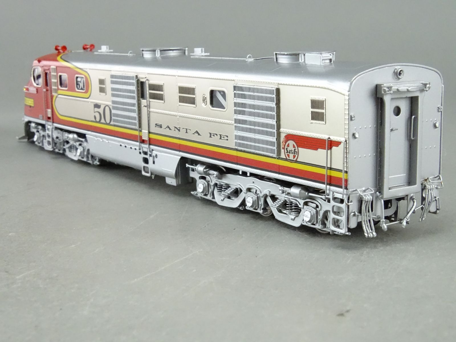 HO Brass Model - OMI 6913.1 AT&SF Santa Fe DL-109 / 110 #50L / 50 ...