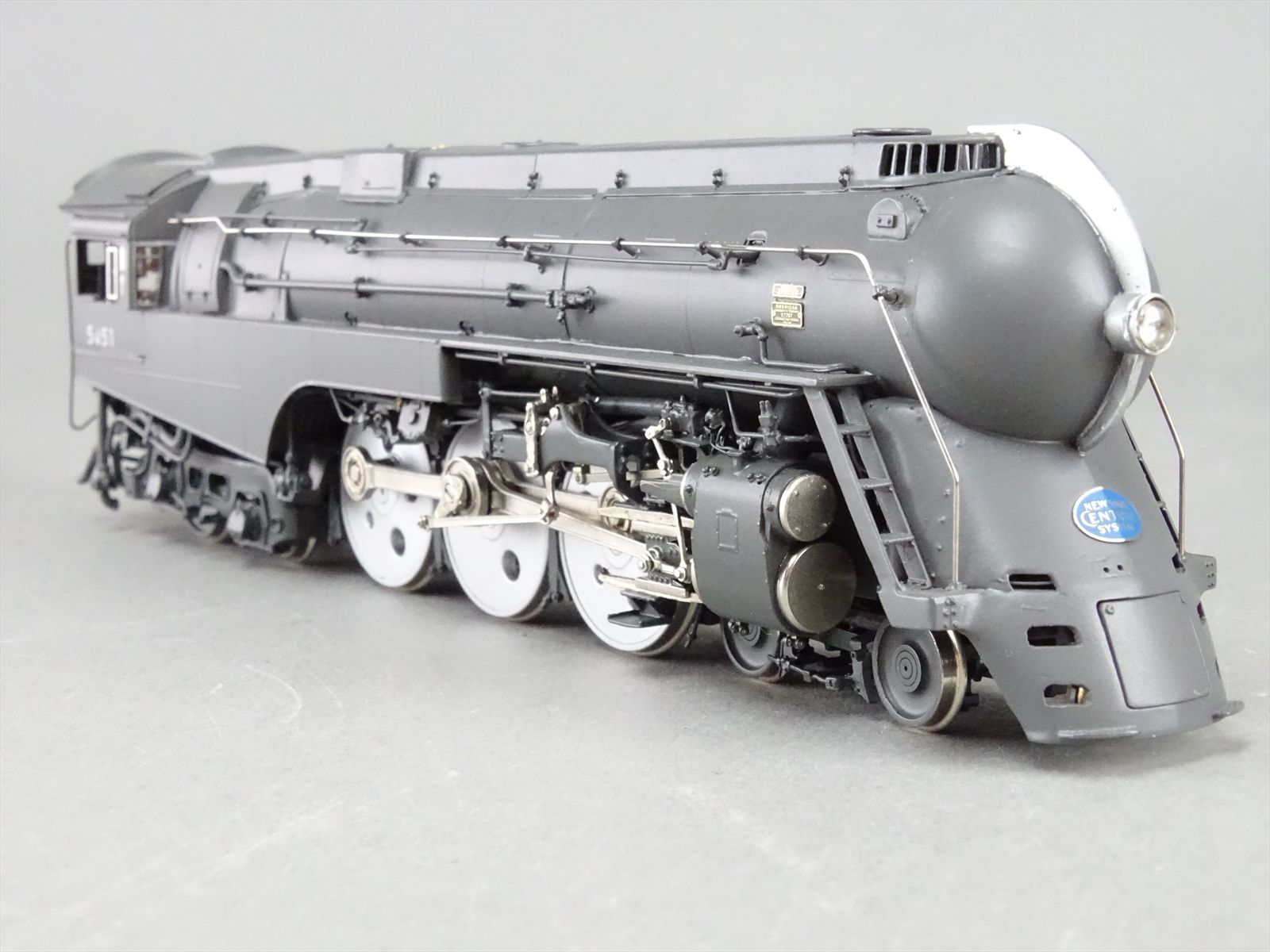 HO Brass Model - PSC 18242.1 NYC New York Central J3a 4-6-4 Hudson 1938 ...
