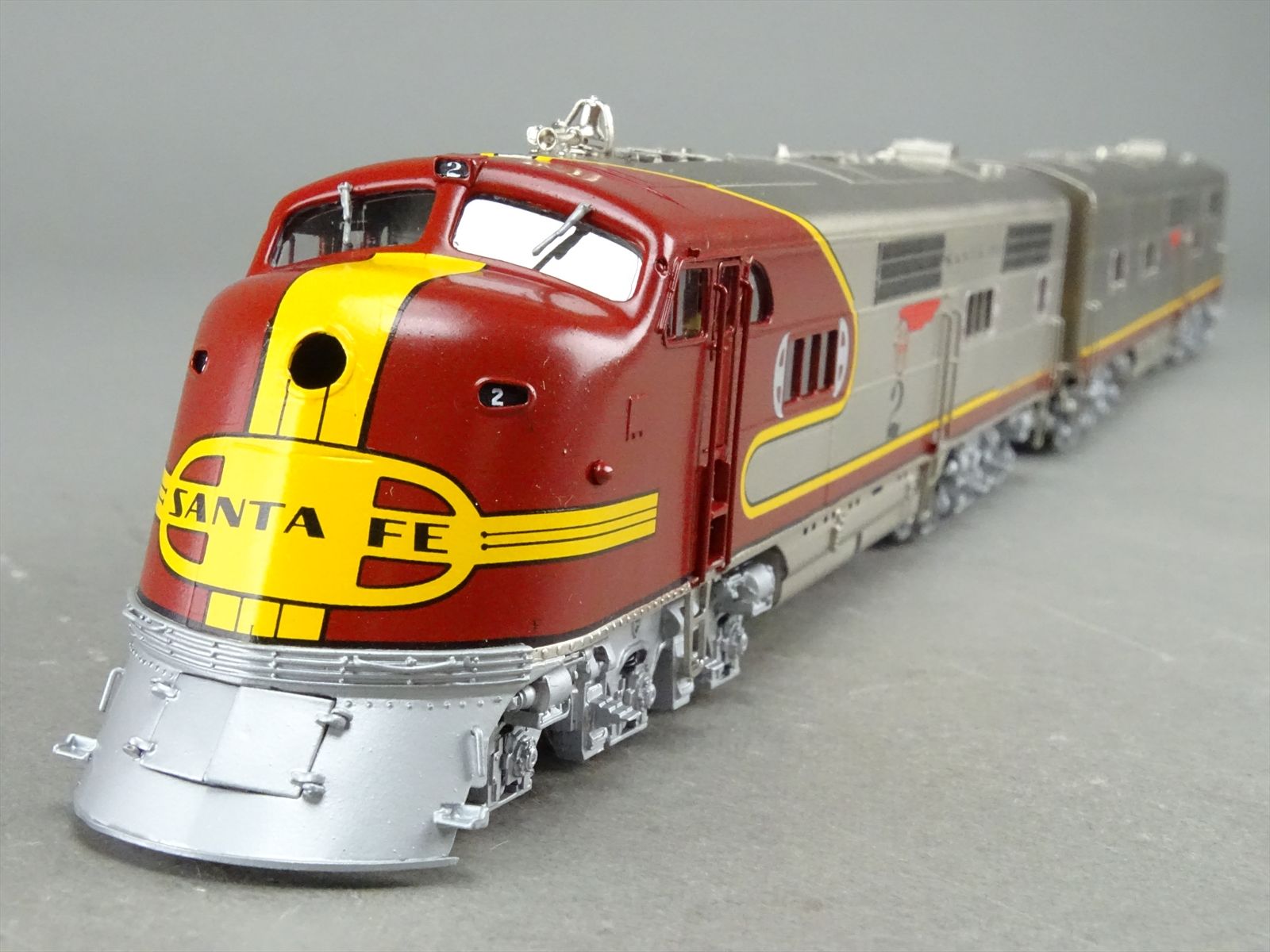 HO Brass Model - OMI 6201 AT&SF Santa Fe E1 E1A / E1B #2 - Custom Paint ...
