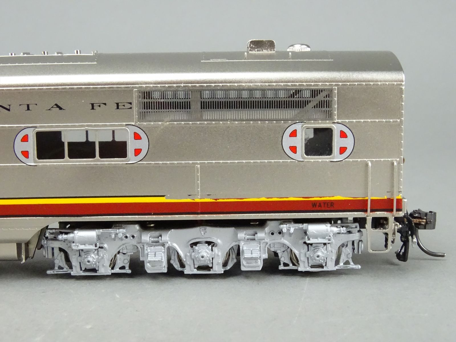 HO Brass Model - OMI 6201 AT&SF Santa Fe E1 E1A / E1B #2 - Custom Paint ...