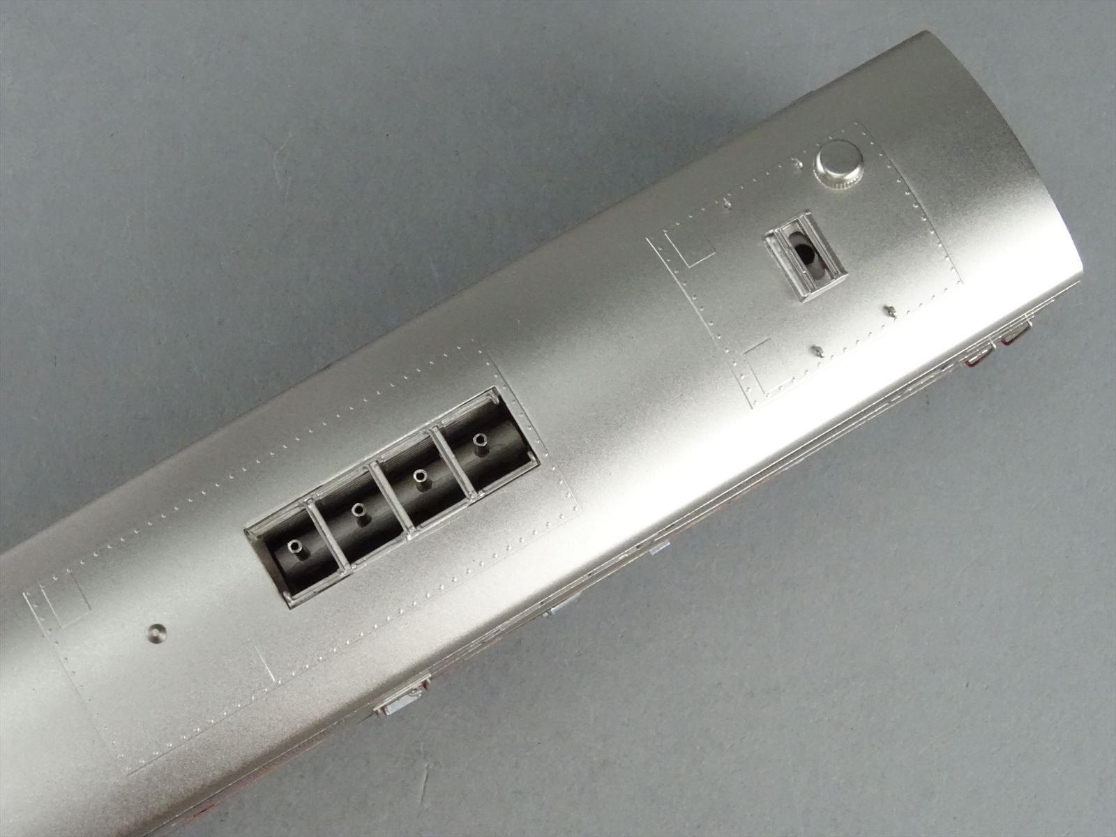 HO Brass Model - OMI 6201 AT&SF Santa Fe E1 E1A / E1B #2 - Custom Paint ...