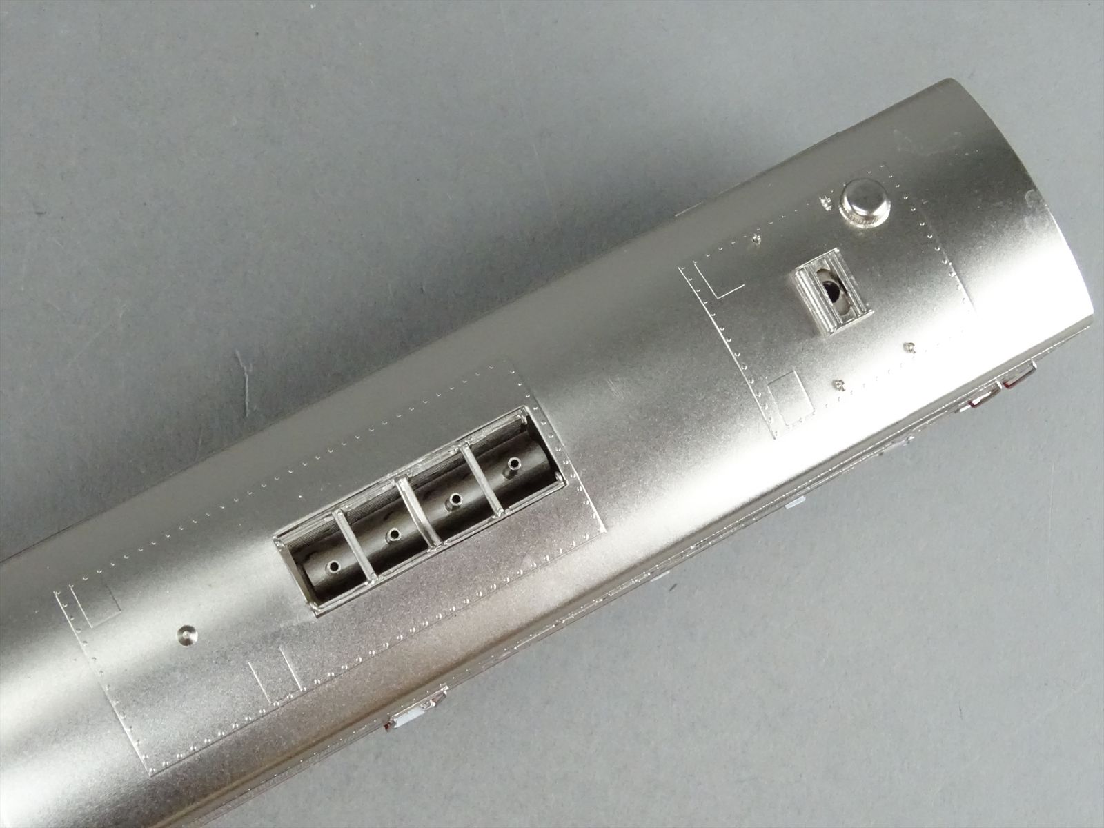 HO Brass Model - OMI 6201 AT&SF Santa Fe E1 E1A / E1B #2 - Custom Paint ...