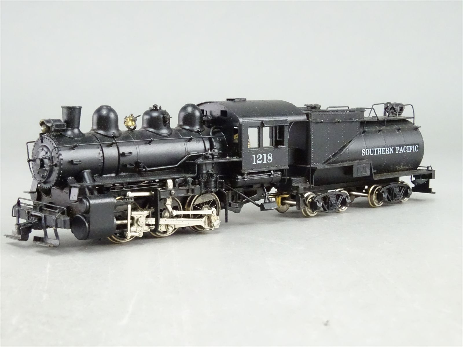 HO Brass Model - Balboa SP Southern Pacific S-12 0-6-0 Switcher #1218 ...