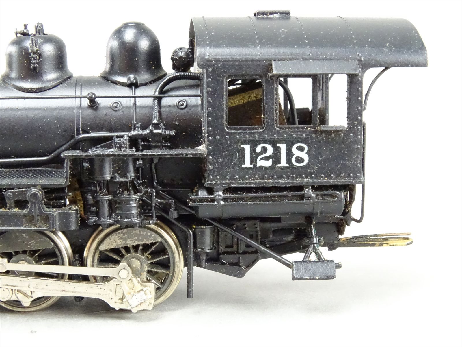 HO Brass Model - Balboa SP Southern Pacific S-12 0-6-0 Switcher #1218 ...