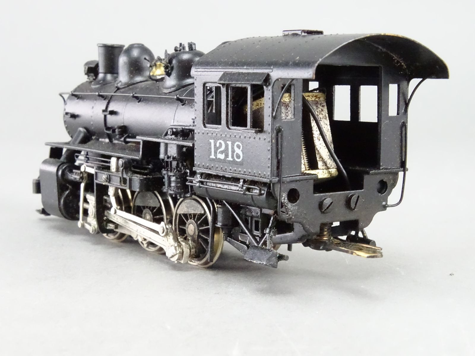 HO Brass Model - Balboa SP Southern Pacific S-12 0-6-0 Switcher #1218 ...