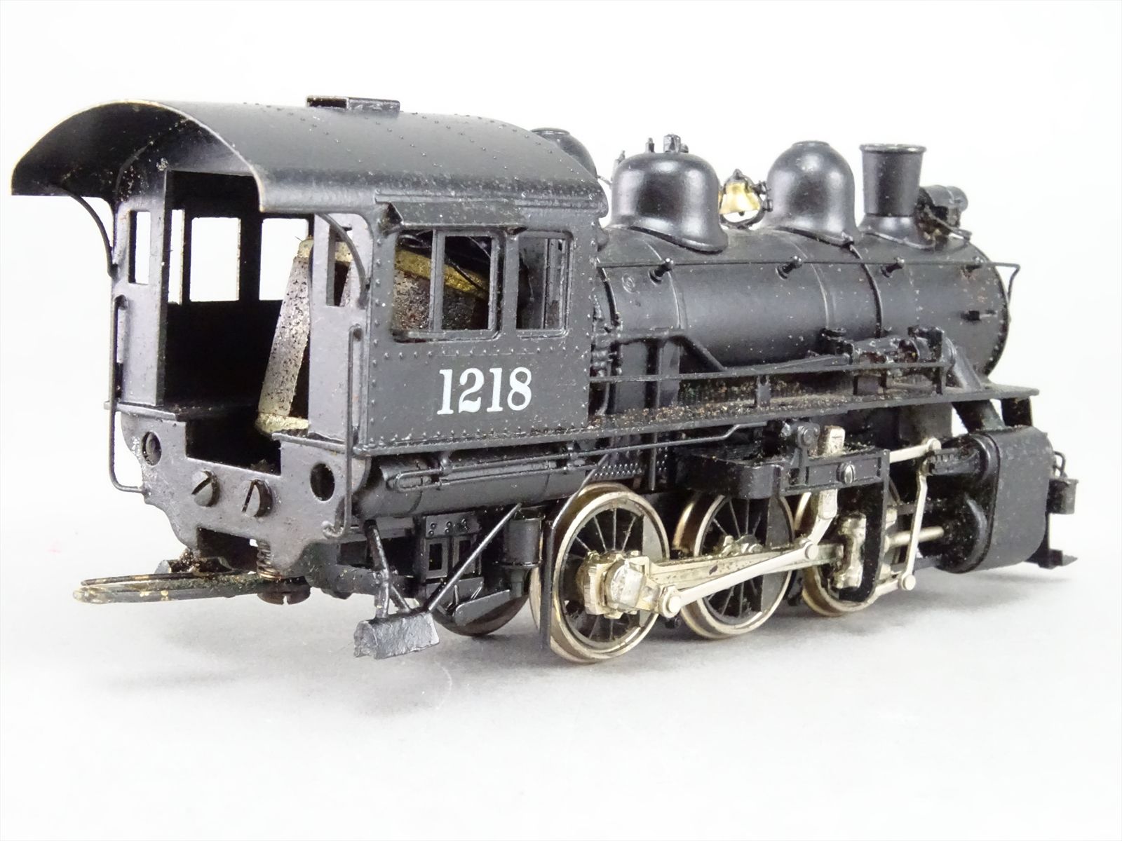 HO Brass Model - Balboa SP Southern Pacific S-12 0-6-0 Switcher #1218 ...