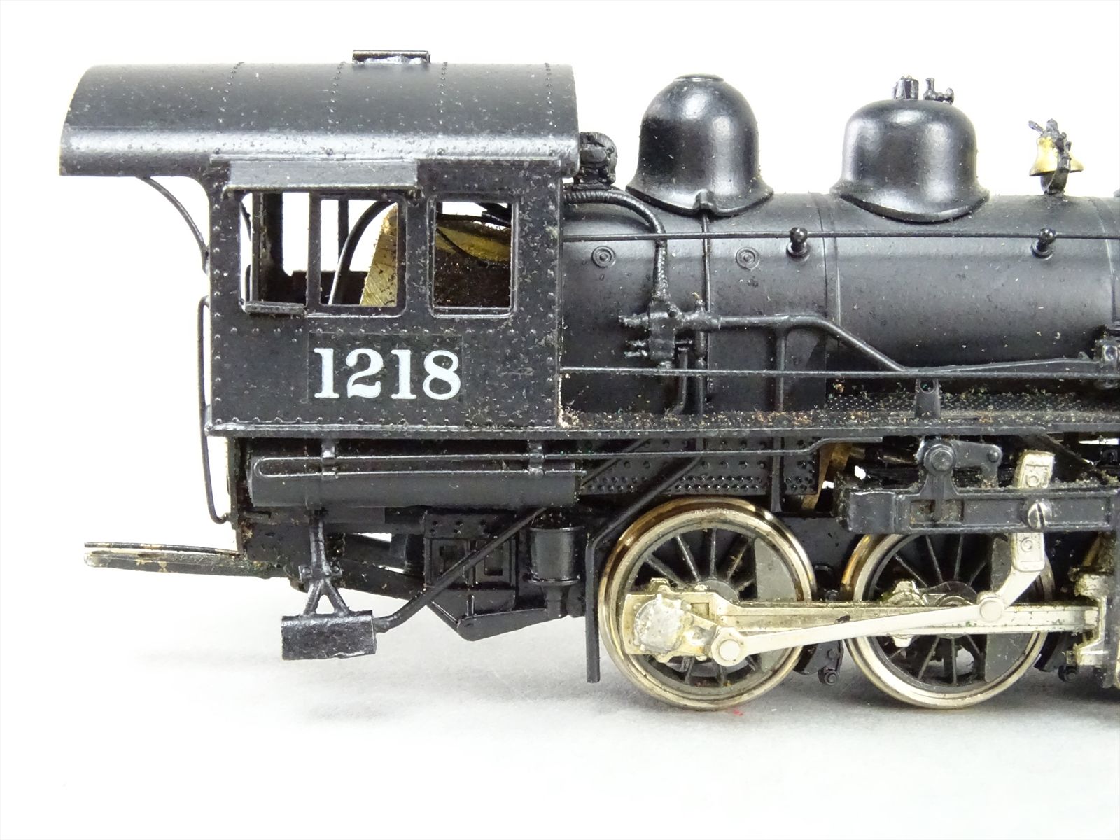 HO Brass Model - Balboa SP Southern Pacific S-12 0-6-0 Switcher #1218 ...