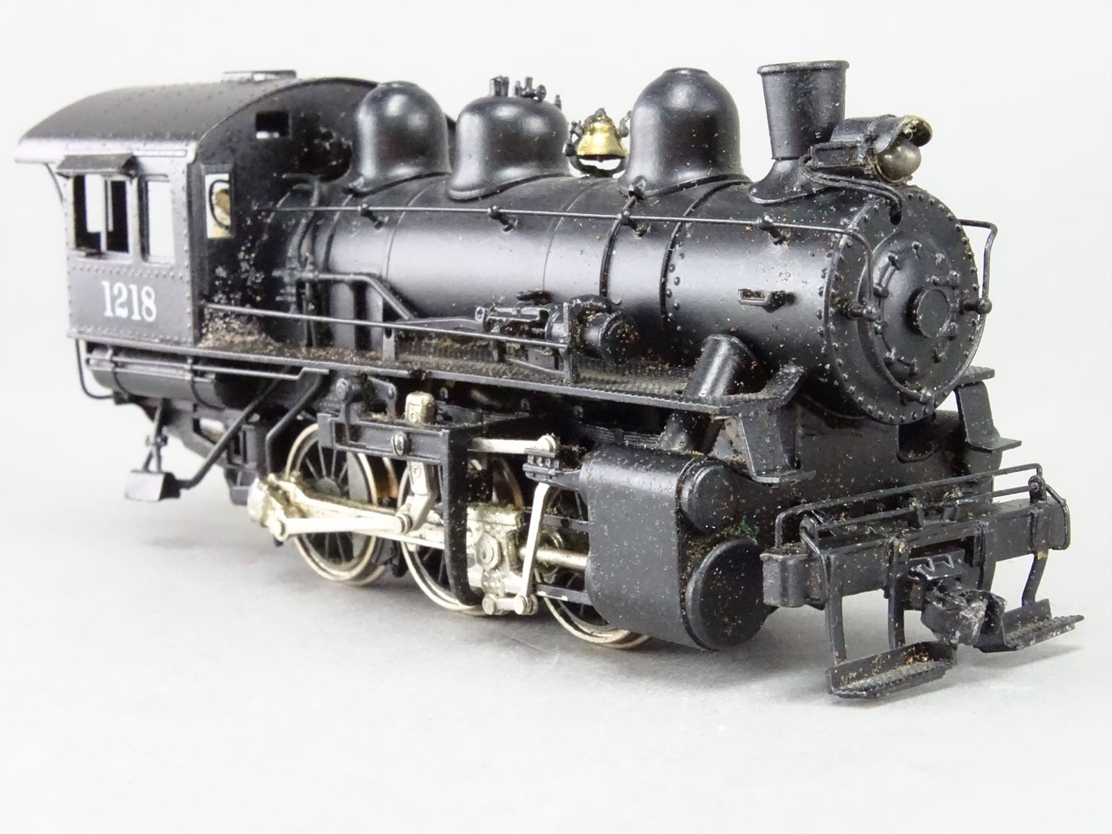 HO Brass Model - Balboa SP Southern Pacific S-12 0-6-0 Switcher #1218 ...