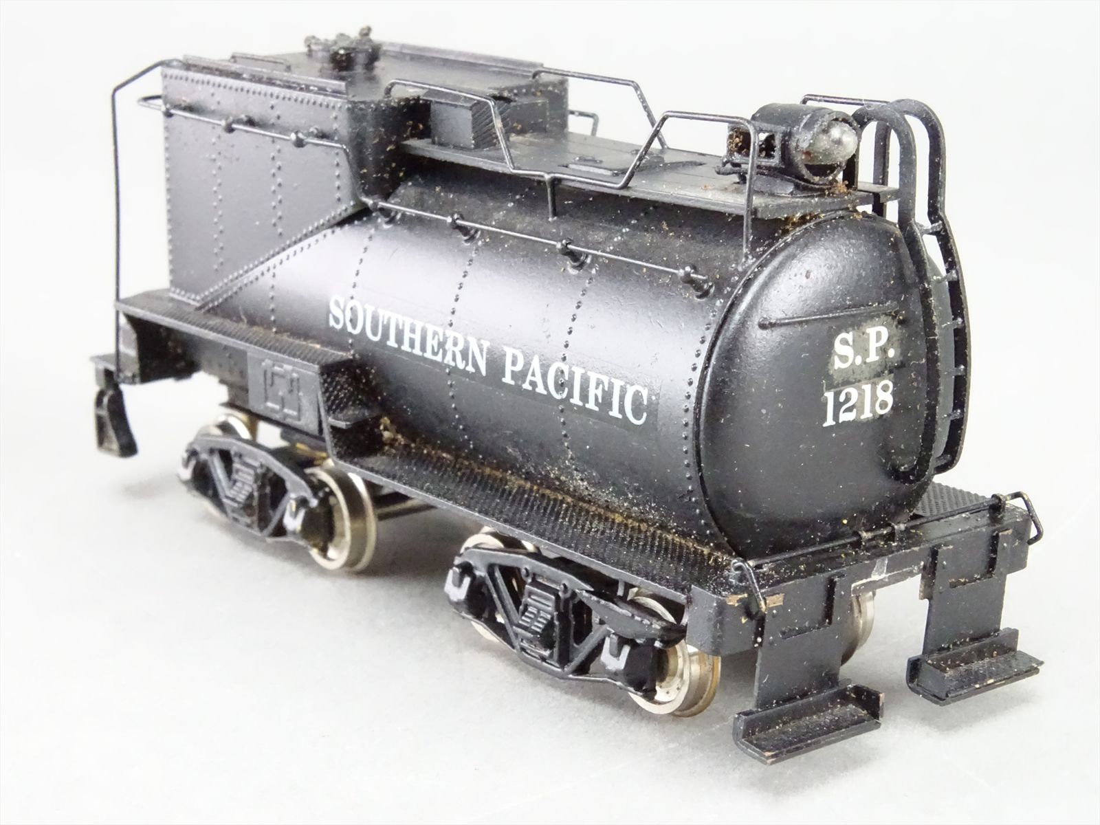 HO Brass Model - Balboa SP Southern Pacific S-12 0-6-0 Switcher #1218 ...