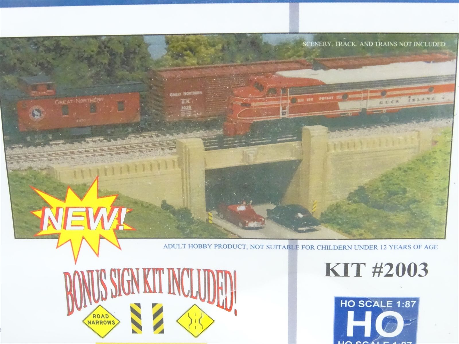 HO Craftsman Kit - Monroe Models - Art Deco Bridge and Merchant Street ...