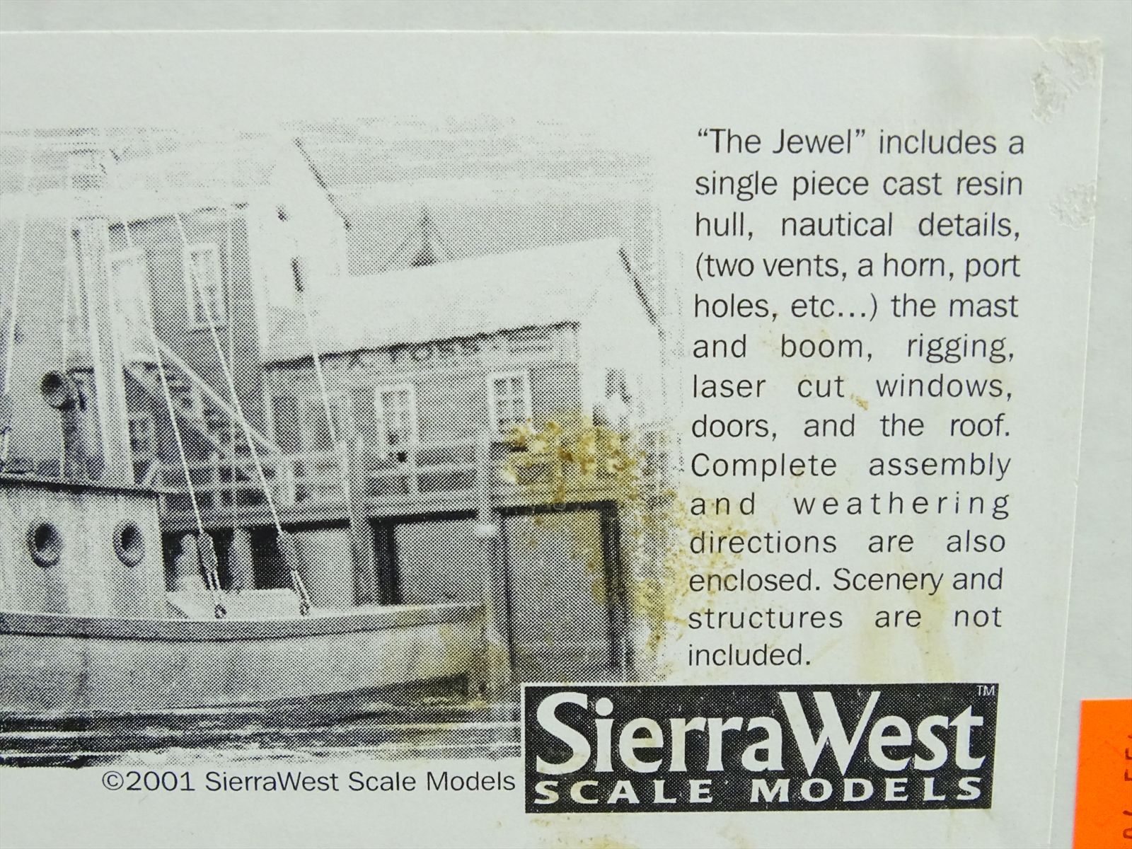 HO Craftsman Kit - Sierra West Scale Models - The Jewel Fishing Trawler ...