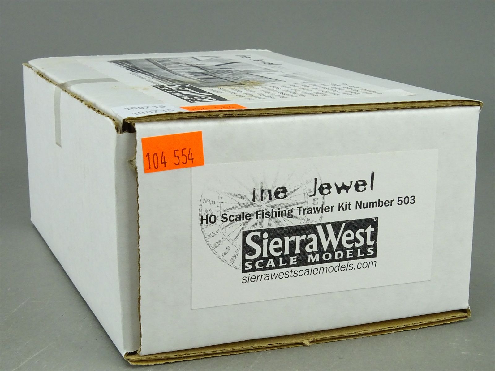 HO Craftsman Kit - Sierra West Scale Models - The Jewel Fishing Trawler ...