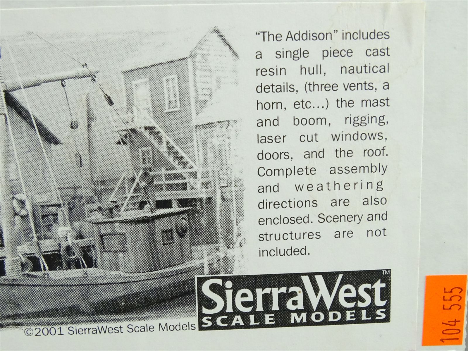 HO Craftsman Kit - Sierra West Scale Models - The Addison Fishing ...