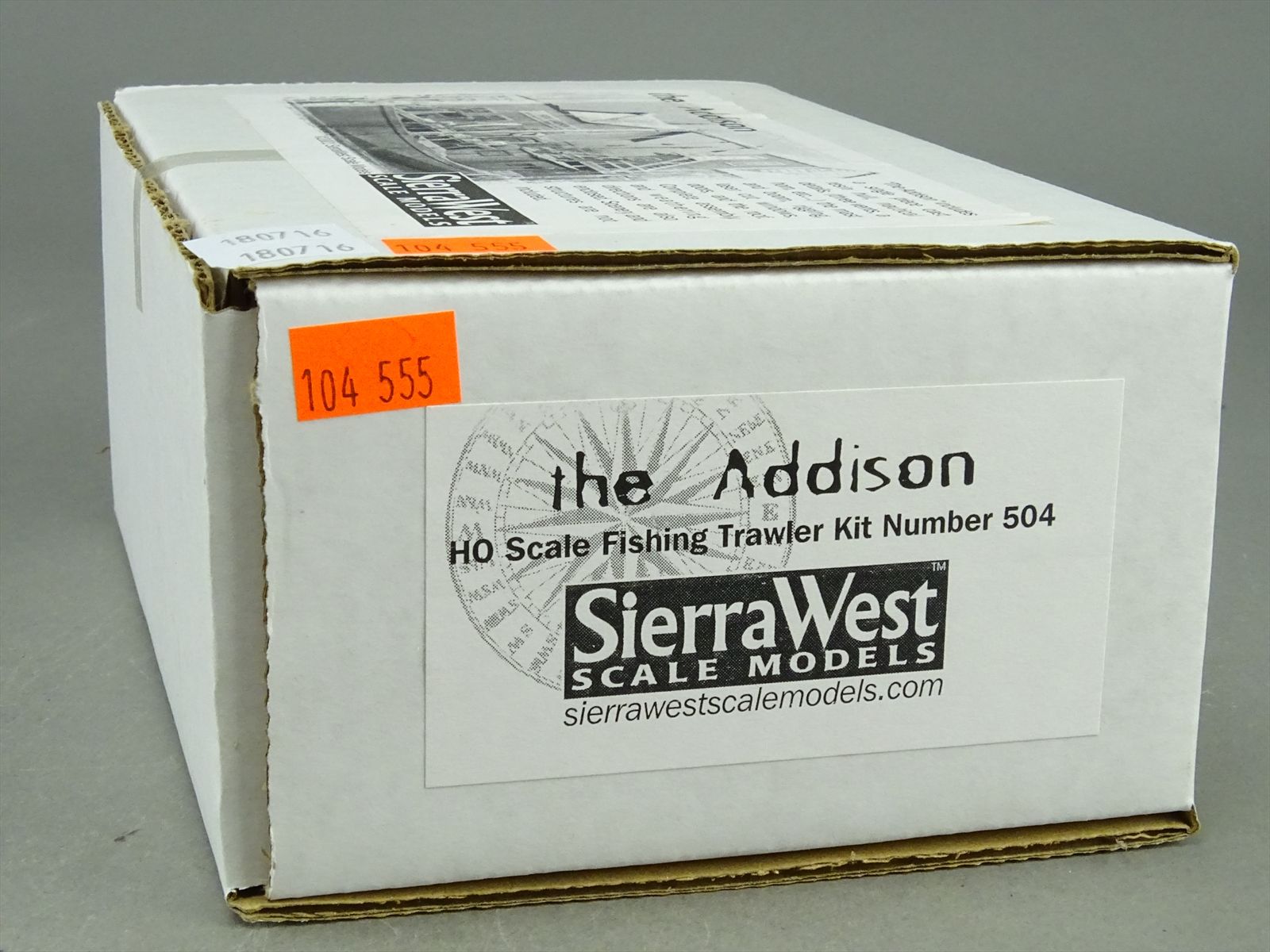 HO Craftsman Kit - Sierra West Scale Models - The Addison Fishing ...