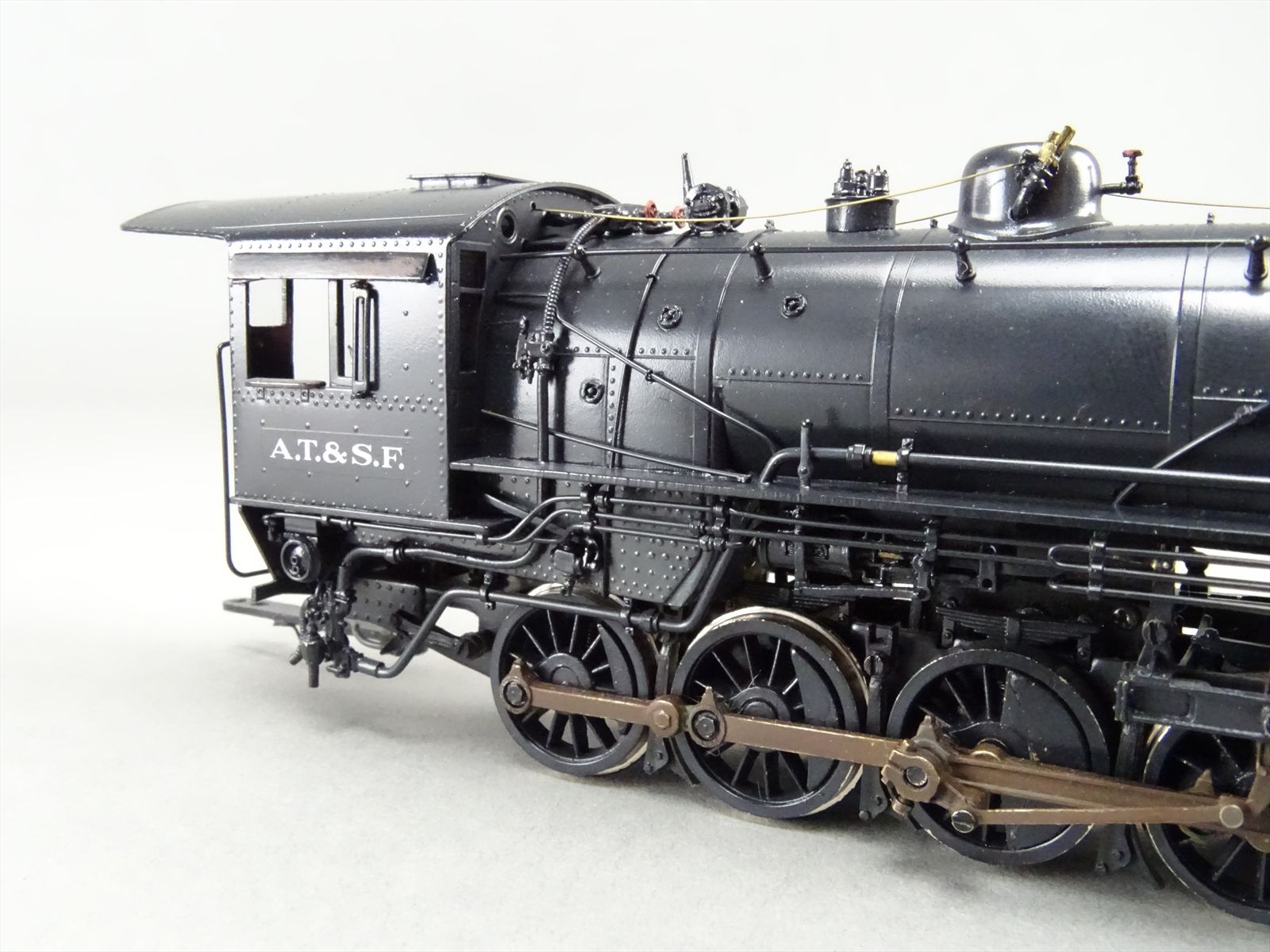 HO Brass Model - Hallmark AT&SF Santa Fe 2-10-0 Decapod #2567 - Nice ...