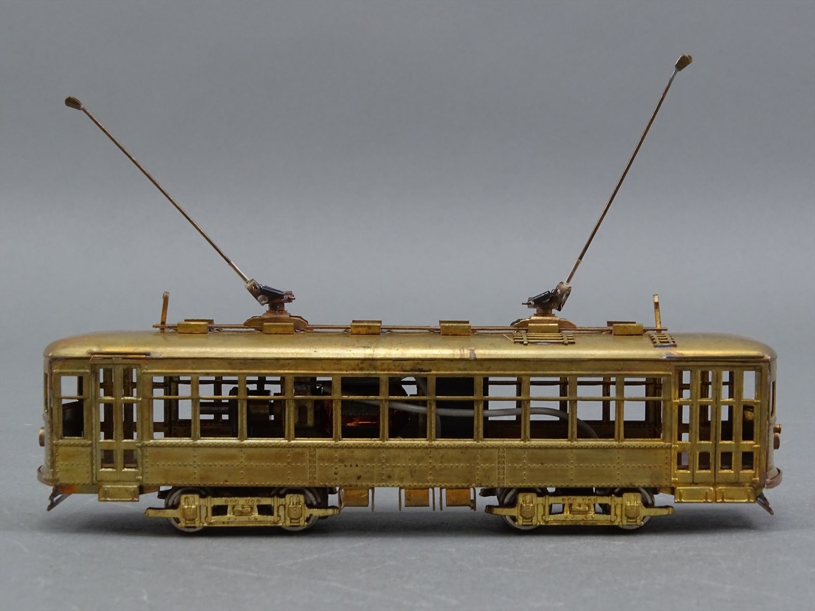 HO Brass Model - KK Ken Kidder 2053 PE Pacific Electric American Car ...