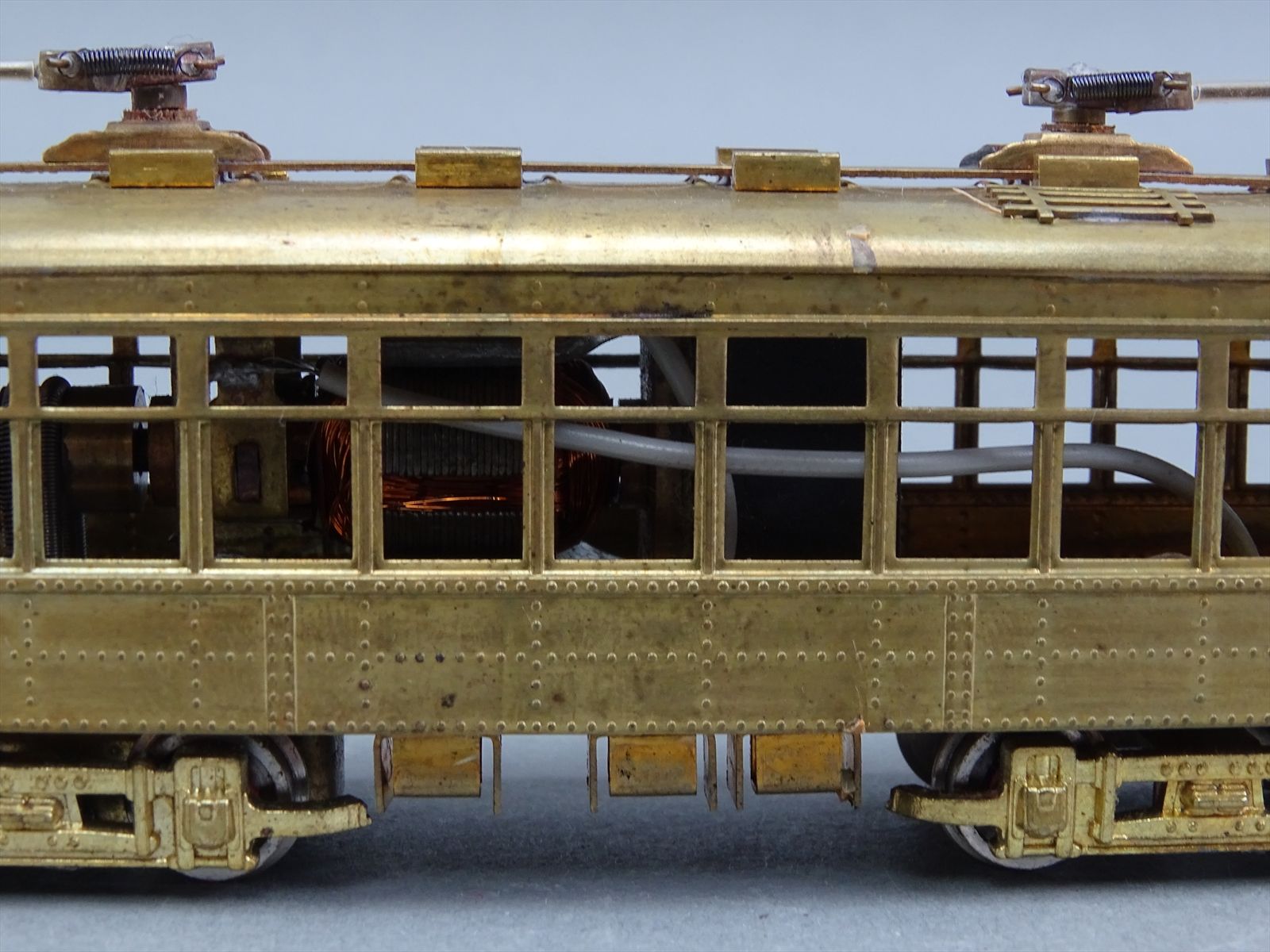 HO Brass Model - KK Ken Kidder 2053 PE Pacific Electric American Car ...