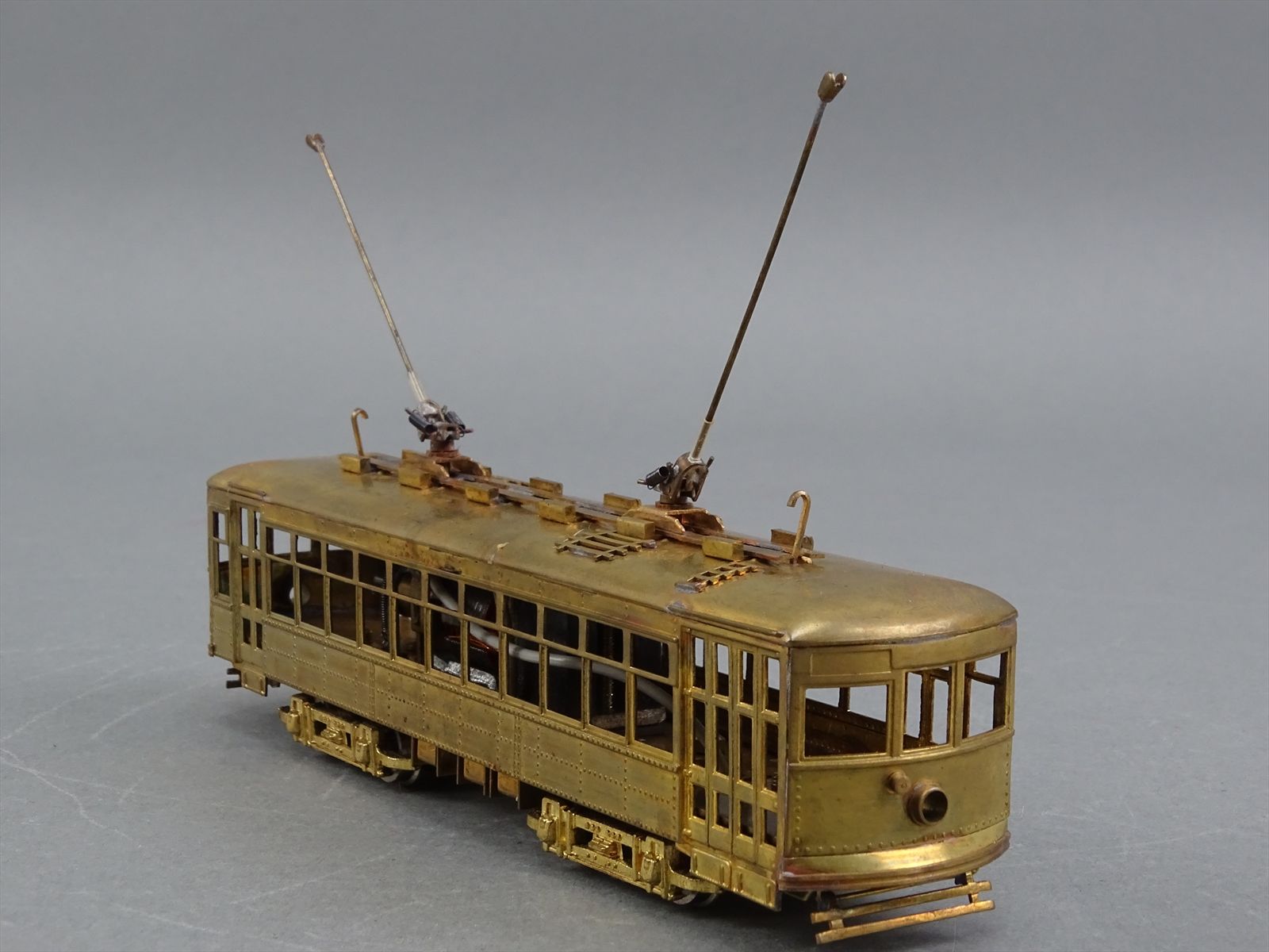 HO Brass Model - KK Ken Kidder 2053 PE Pacific Electric American Car ...