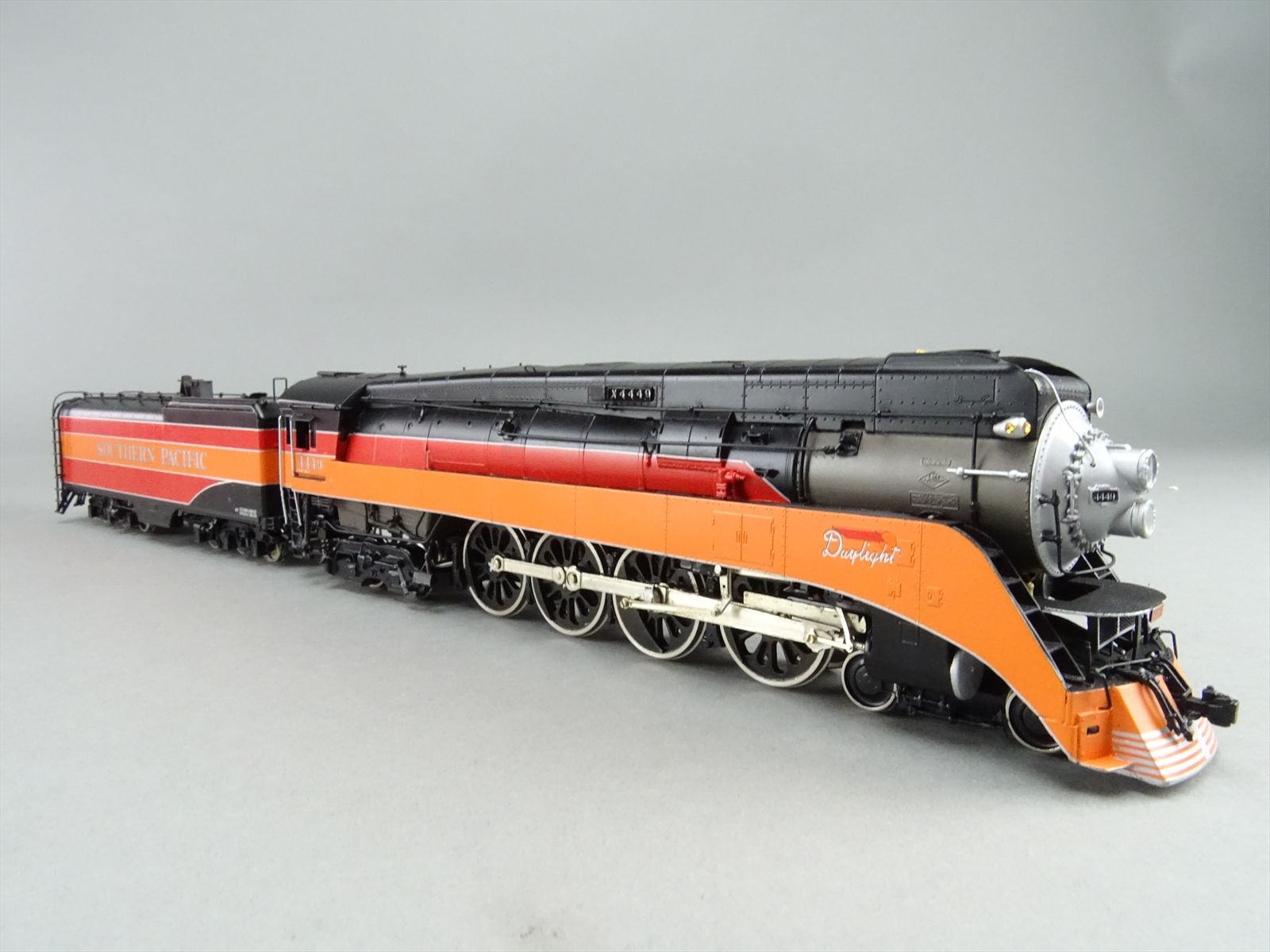 HO Brass Model - Key CS#84 SP Southern Pacific GS-4 Daylight Excursion ...