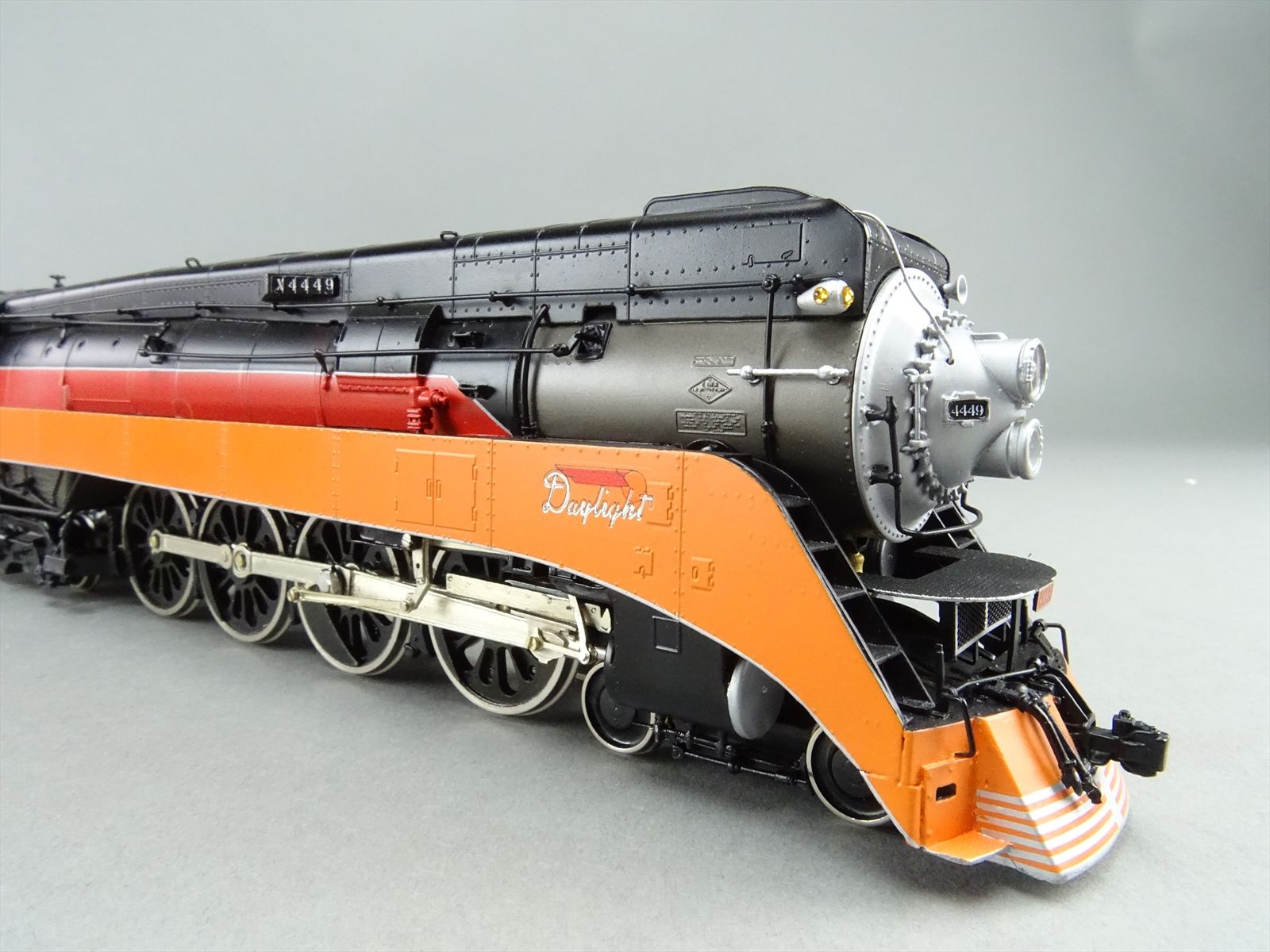 HO Brass Model - Key CS#84 SP Southern Pacific GS-4 Daylight Excursion ...