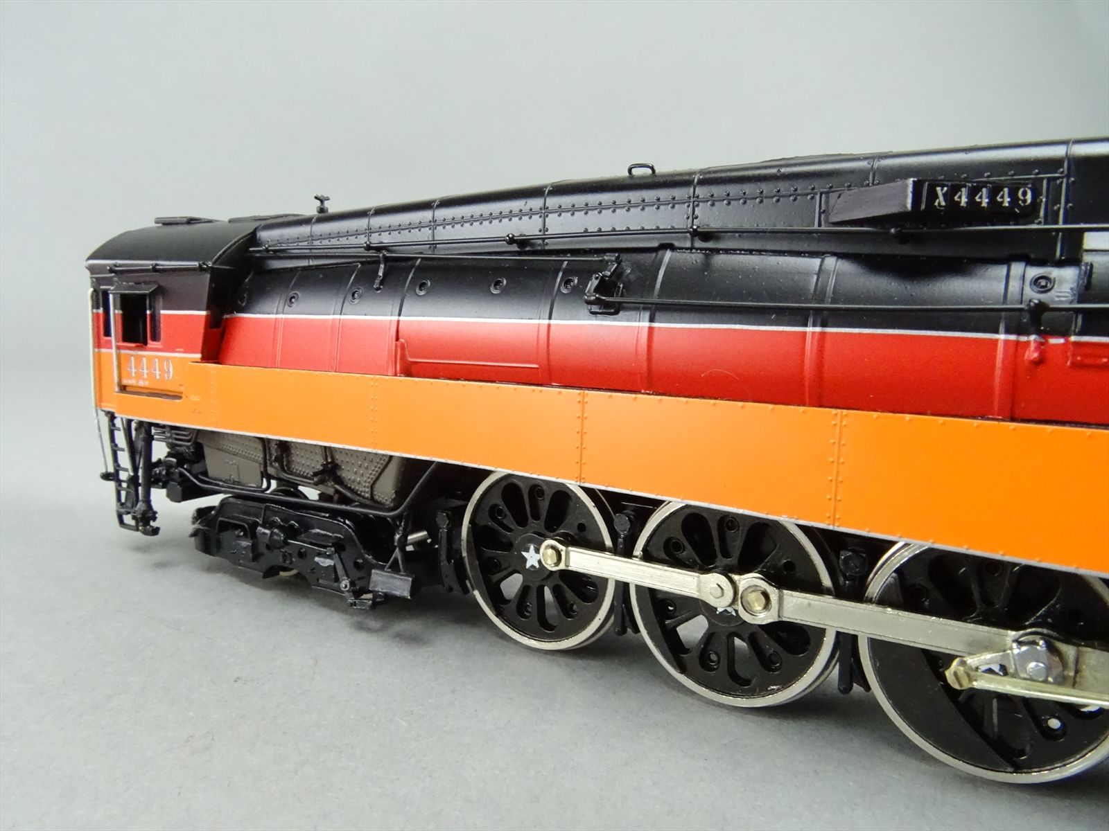 HO Brass Model - Key CS#84 SP Southern Pacific GS-4 Daylight Excursion ...