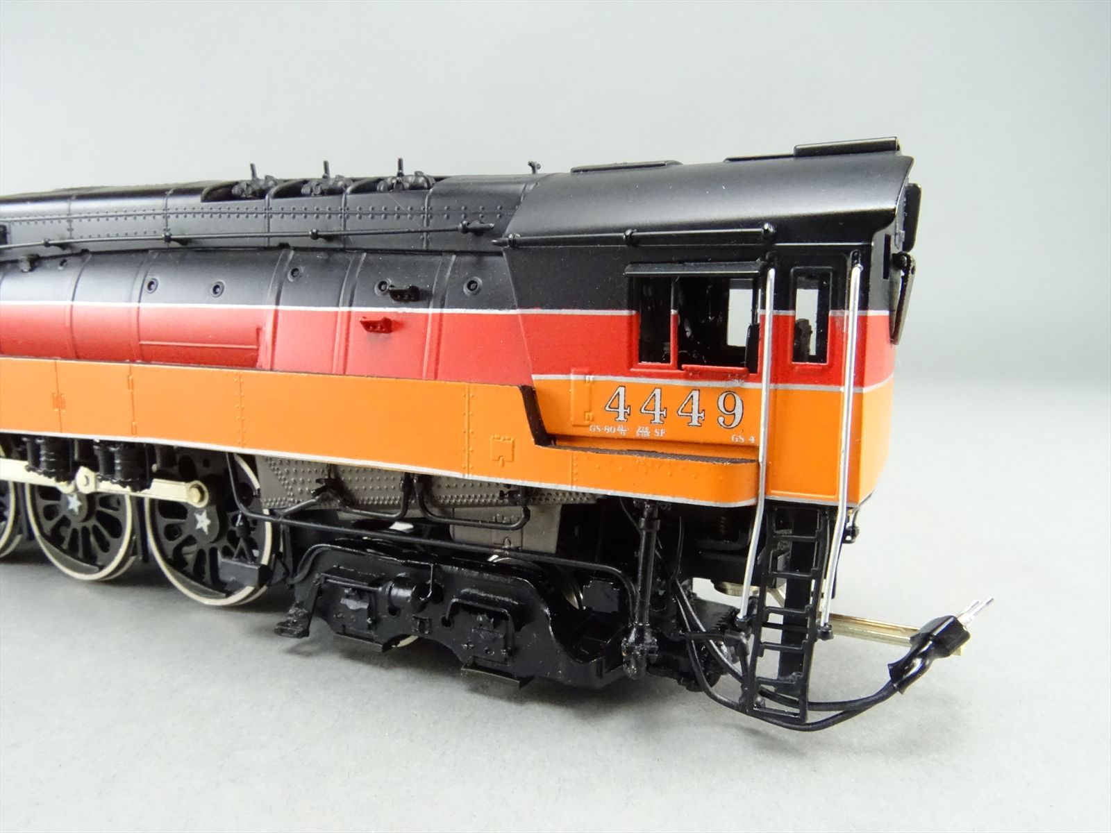 HO Brass Model - Key CS#84 SP Southern Pacific GS-4 Daylight Excursion ...