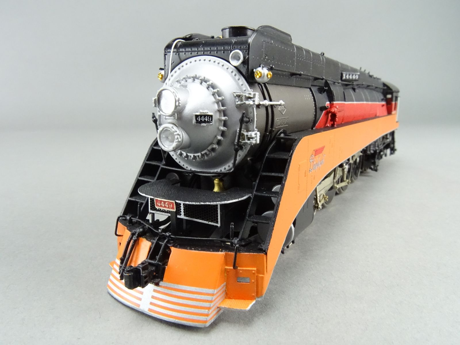 HO Brass Model - Key CS#84 SP Southern Pacific GS-4 Daylight Excursion ...