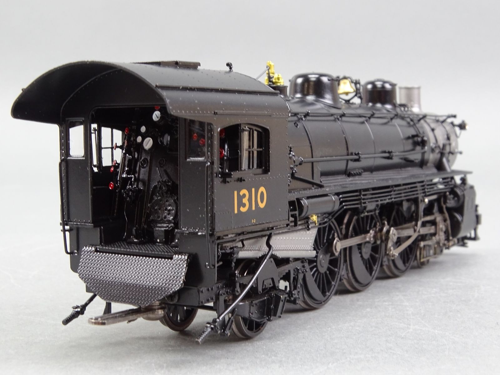 HO Brass Model - CCI / Railworks Crown Custom 251P NH New Haven I-2 4-6 ...