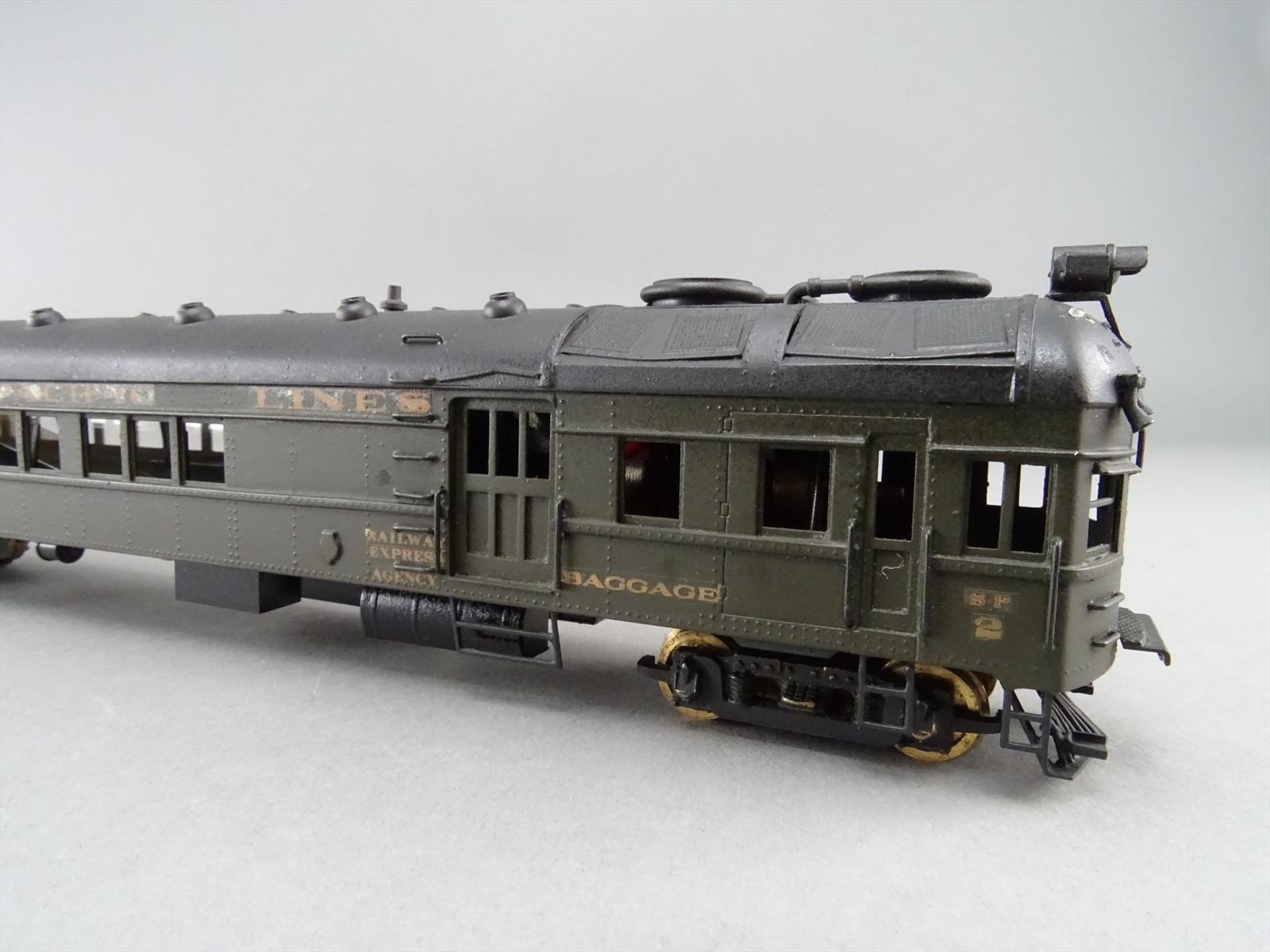 HO Brass Model - Suydam SP Southern Pacific Brill Gas Electric 75 ...
