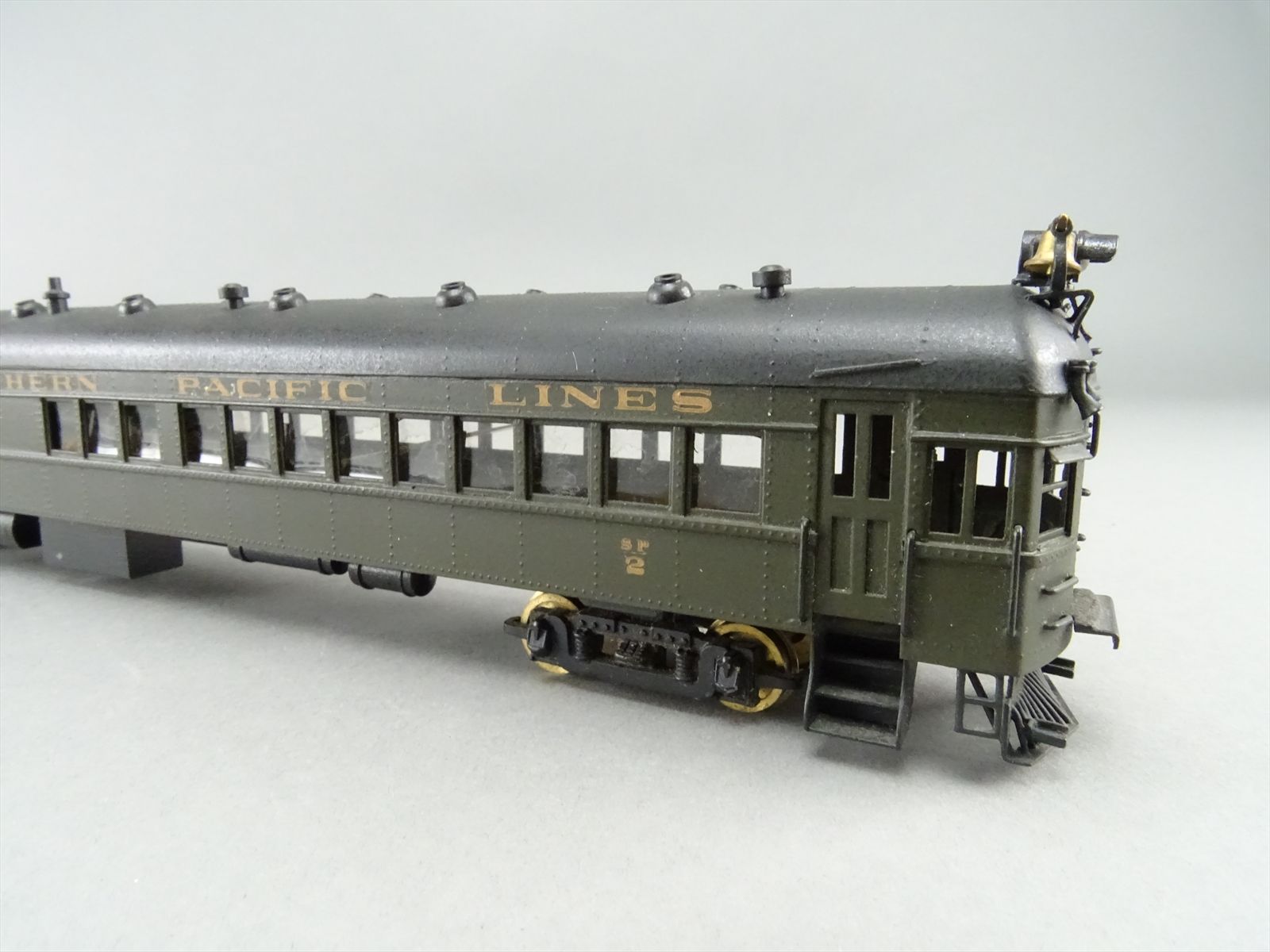 HO Brass Model - Suydam SP Southern Pacific Brill Gas Electric 75 ...