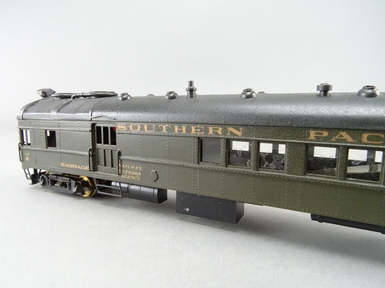 HO Brass Model - Suydam SP Southern Pacific Brill Gas Electric 75 ...