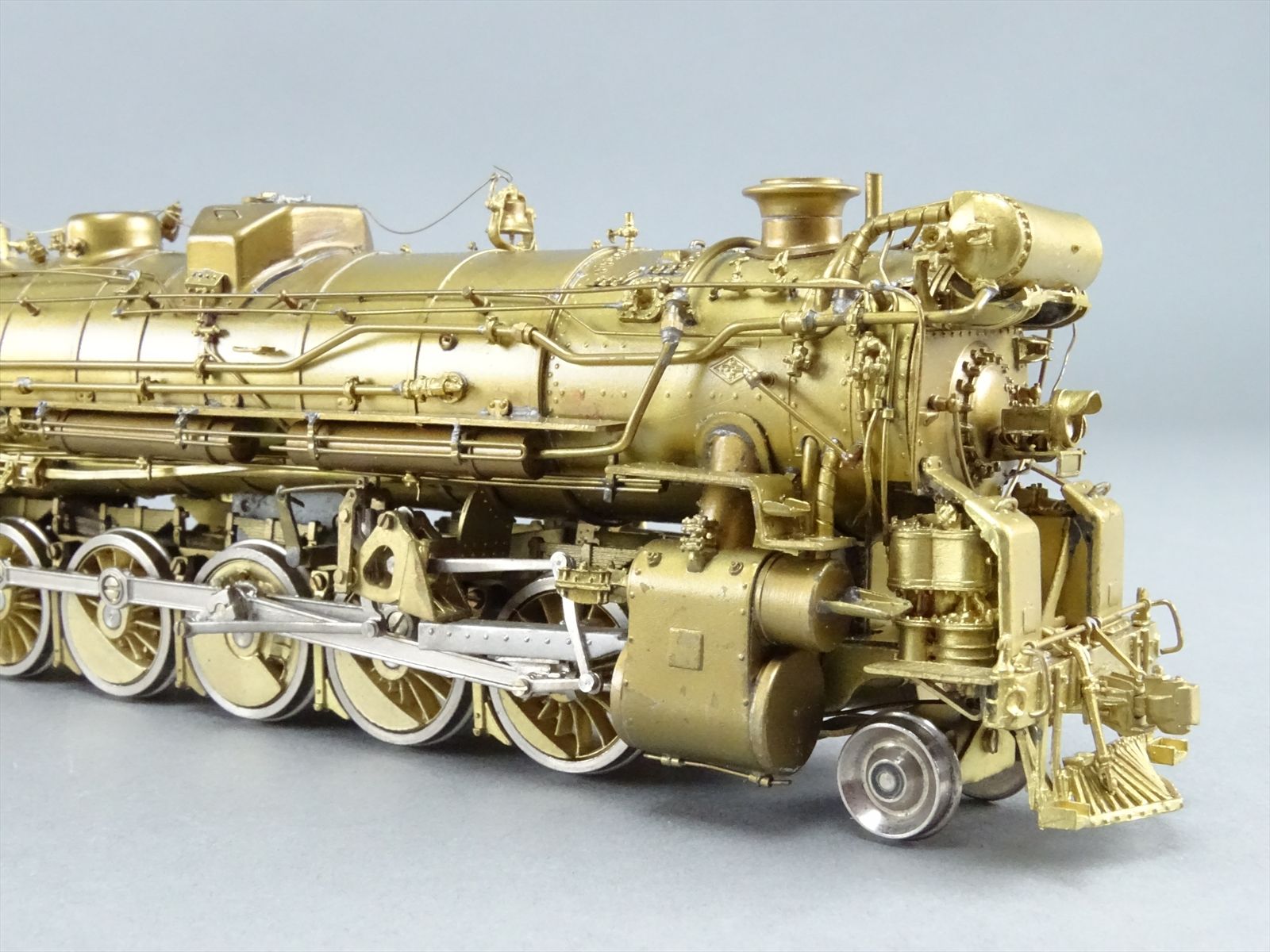 HO Brass Model - Sunset T&P Texas & Pacific 2-10-4 #610 - Unpainted ...