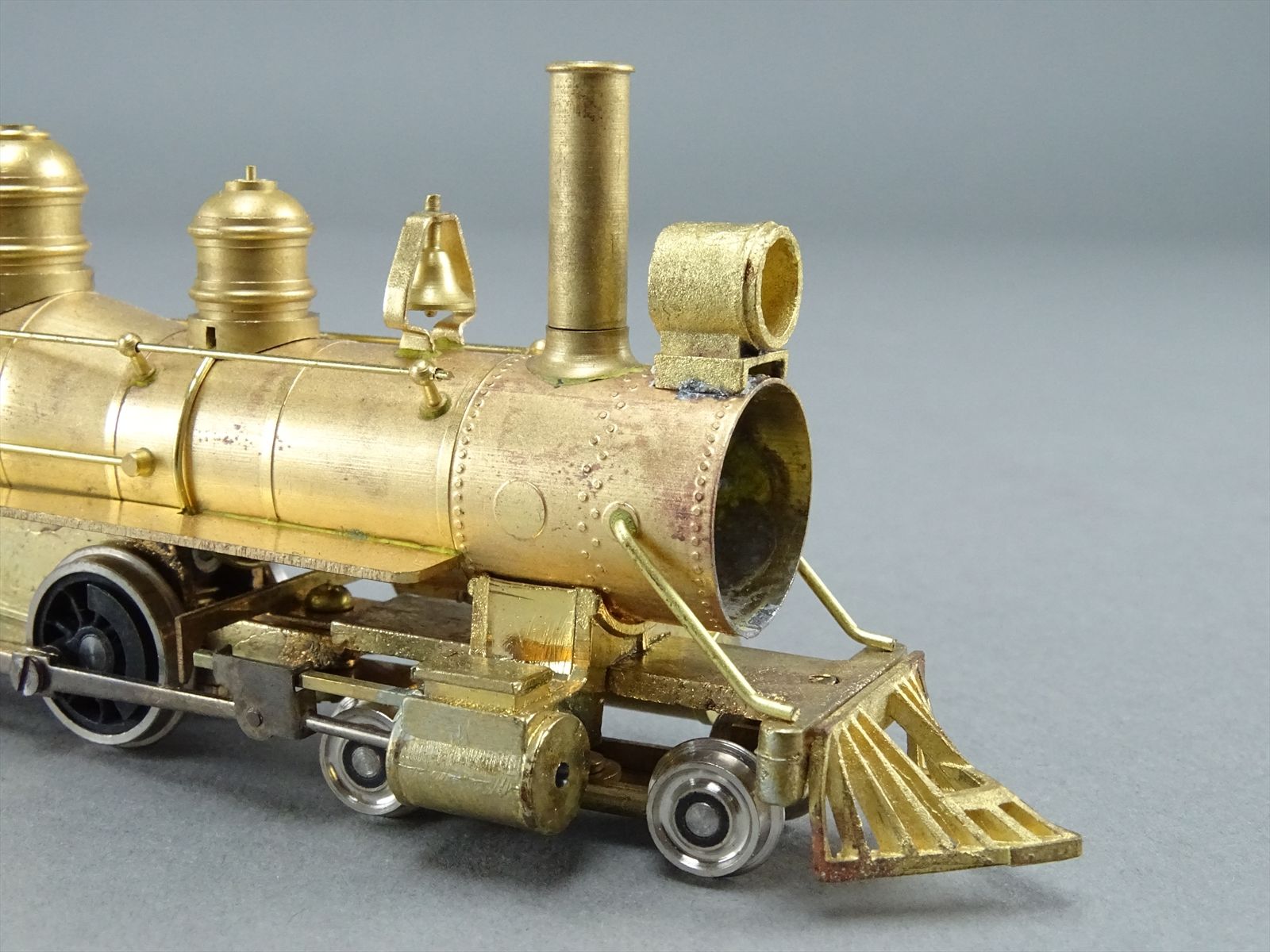 HOn3 Brass Model - FED - SS 4402 4-4-0 Mogul Circa 1910 - Unpainted ...