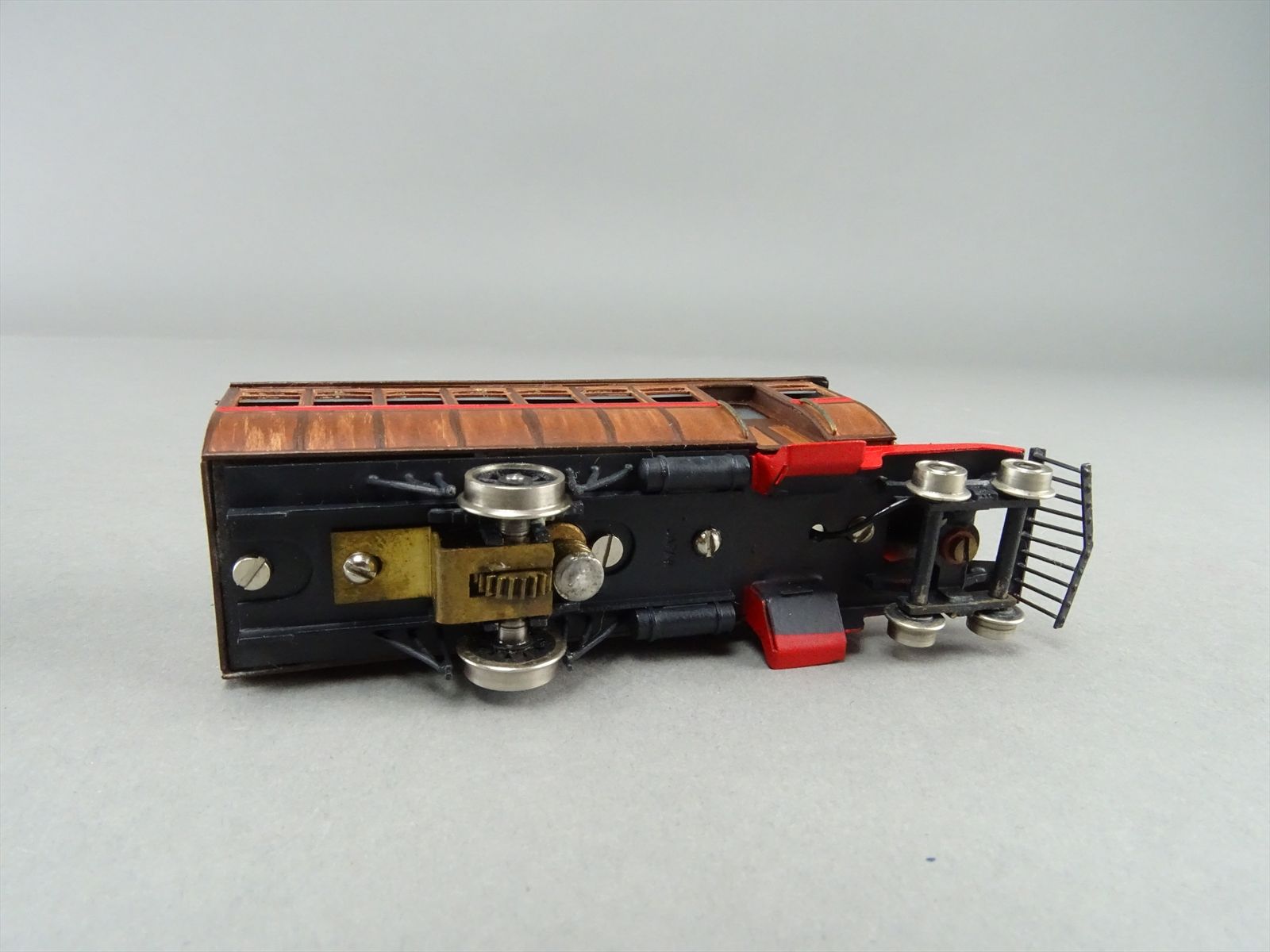 HO Brass Model - NPP Nickel Plate Mack Brill Rail Bus Railbus - Custom ...