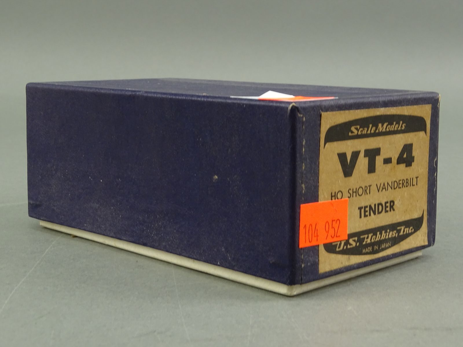 HO Brass Model - USH U.S. Hobbies VT-4 Short Vandy Vanderbilt Tender ...