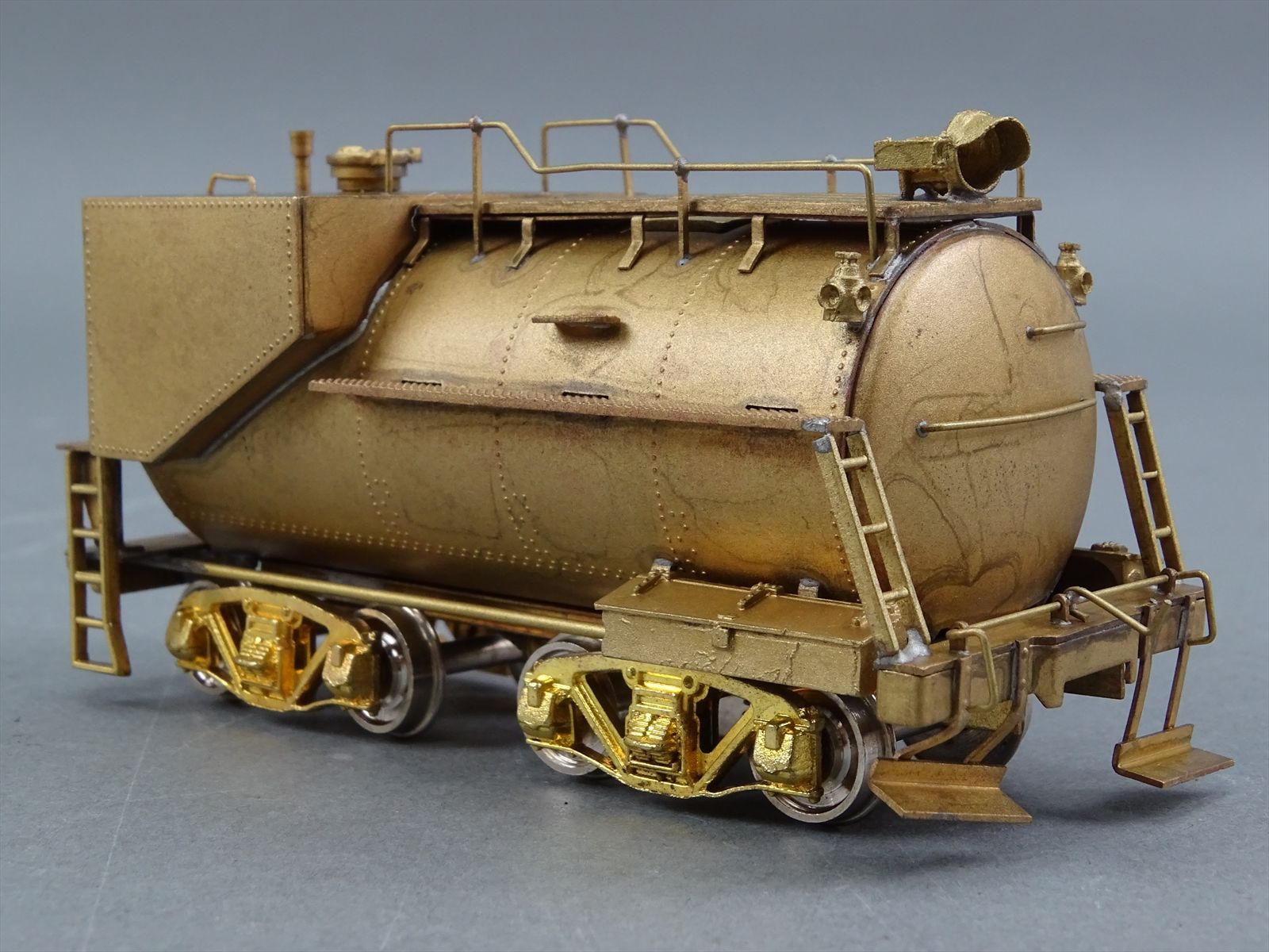 HO Brass Model - USH U.S. Hobbies VT-4 Short Vandy Vanderbilt Tender ...