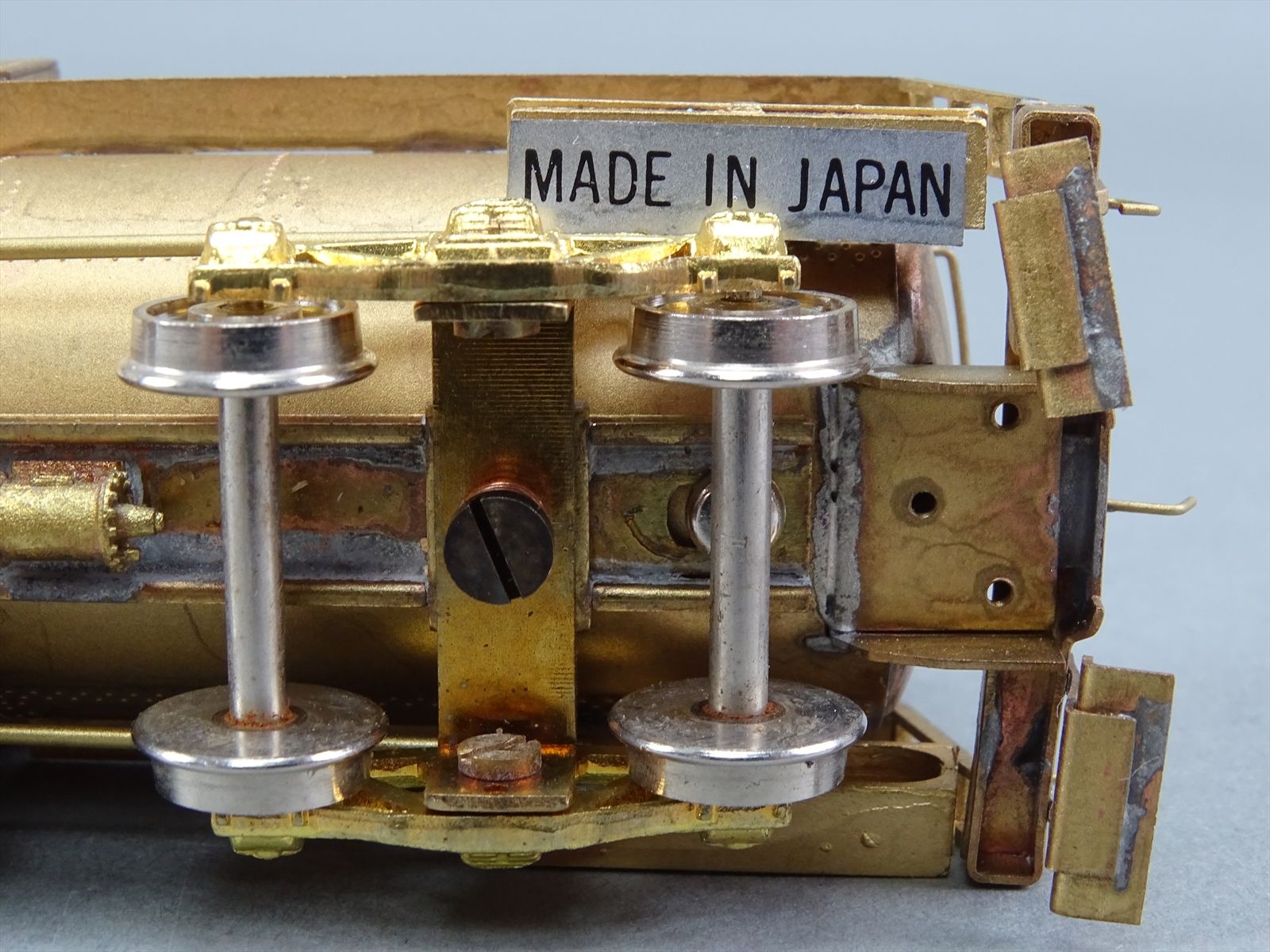 HO Brass Model - USH U.S. Hobbies VT-4 Short Vandy Vanderbilt Tender ...