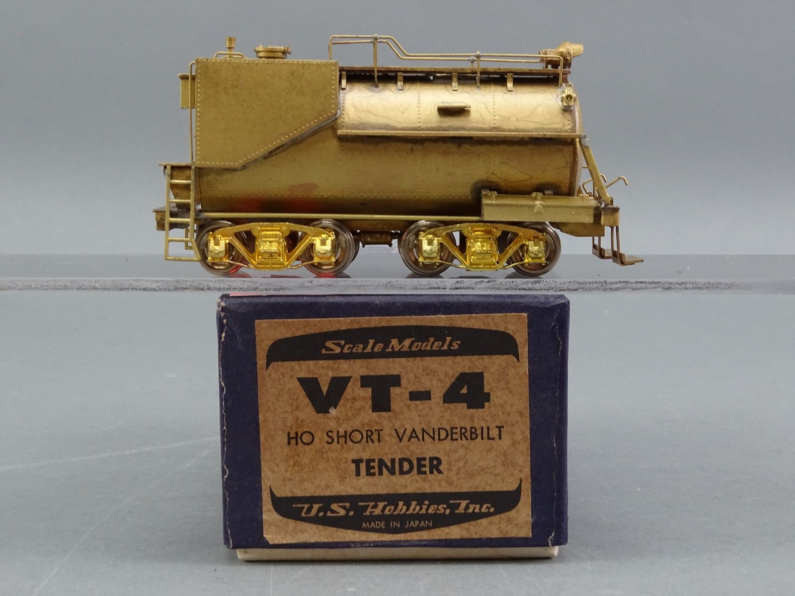 HO Brass Model - USH U.S. Hobbies VT-4 Short Vandy Vanderbilt Tender ...