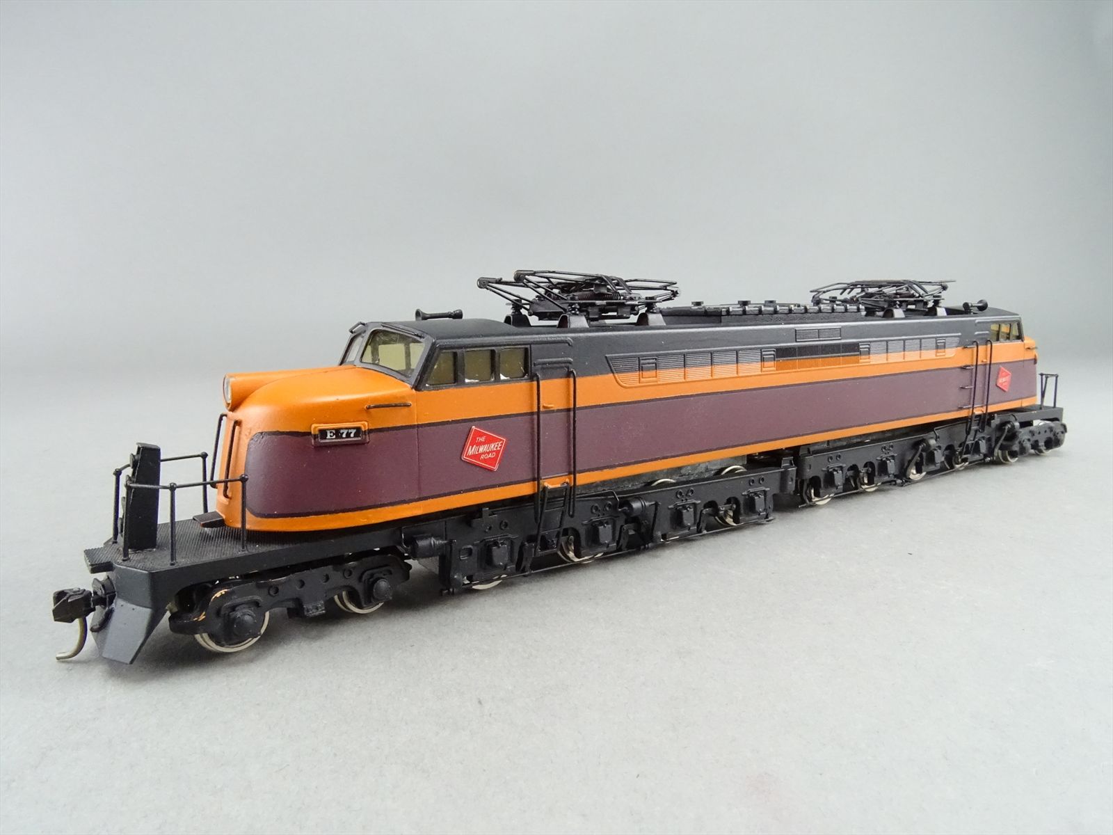 HO Brass Model - NWSL Milwaukee Road EP-4 Little Joe #E-77 - Custom ...