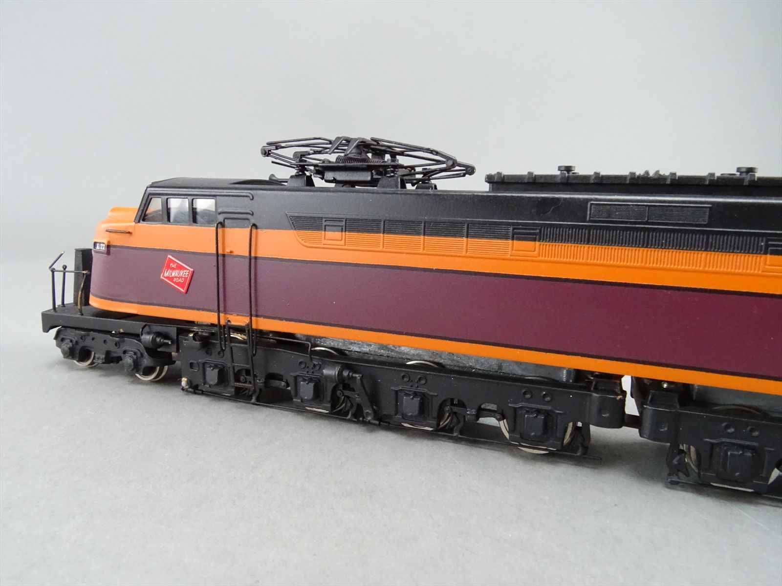 HO Brass Model - NWSL Milwaukee Road EP-4 Little Joe #E-77 - Custom ...