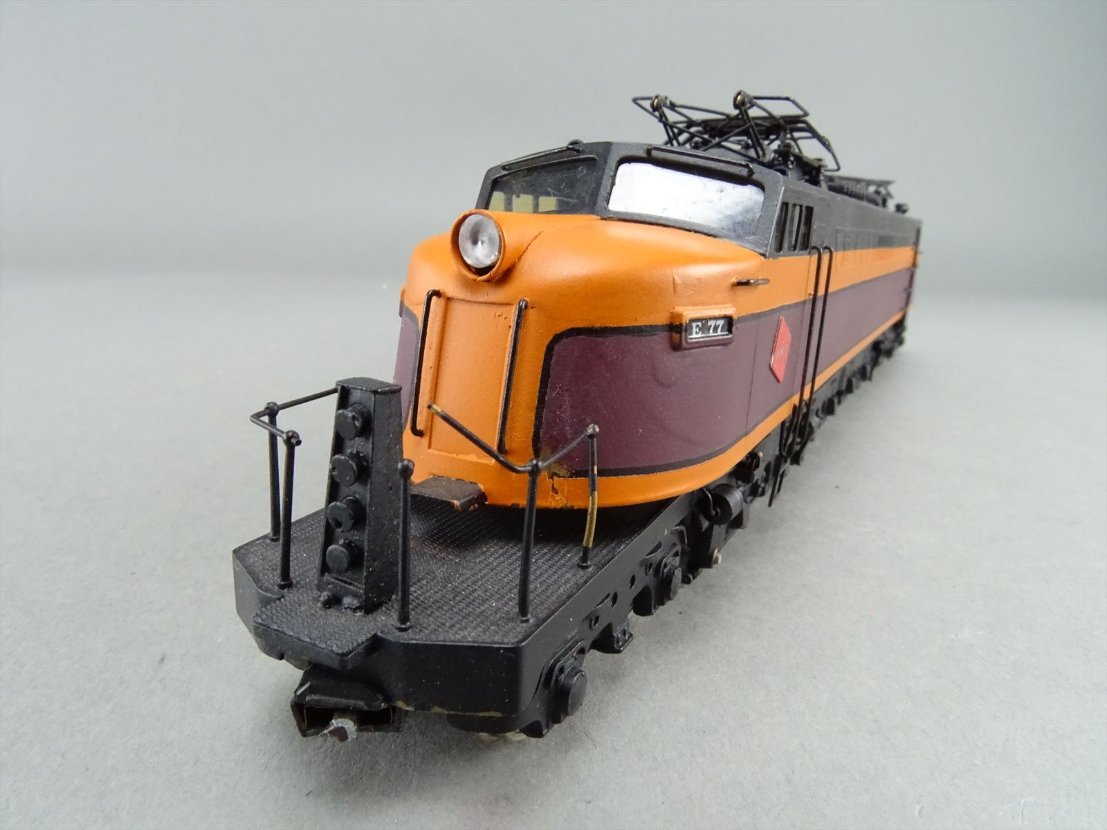 HO Brass Model - NWSL Milwaukee Road EP-4 Little Joe #E-77 - Custom ...