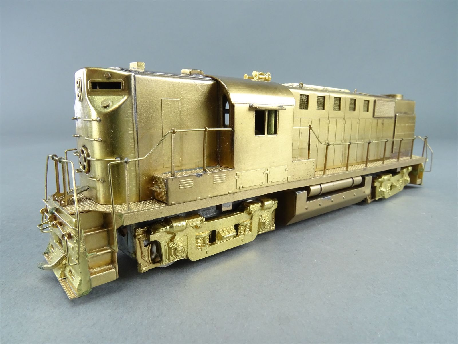 HO Brass Model - ALCO D-108 DL-701 / RS-11 Diesel Locomotive High Hood - Unpainted - 1969 Run ...