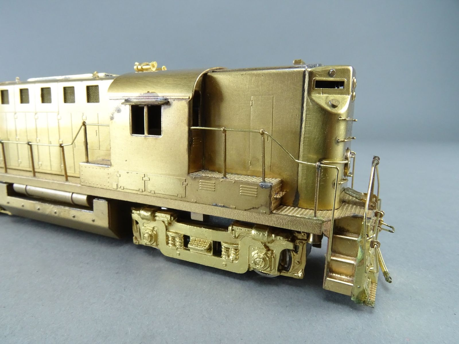 HO Brass Model - ALCO D-108 DL-701 / RS-11 Diesel Locomotive High Hood - Unpainted - 1969 Run ...